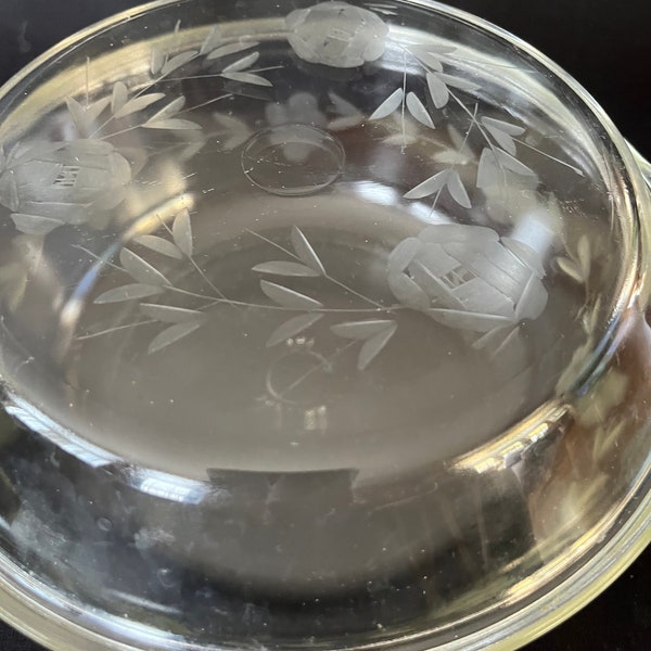 Pyrex Flowers - Etsy