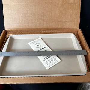 Pampered Chef 1445-stoneware-large Bar Pan-family Heritage Collection ...