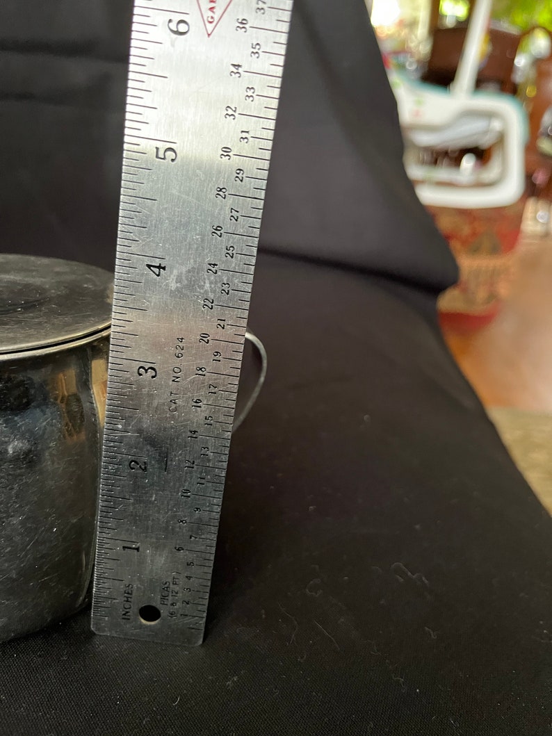 Vintage MCM-SS Creamer-pitcher W/attached Lid-japan- 3 1/4" Tall - Etsy