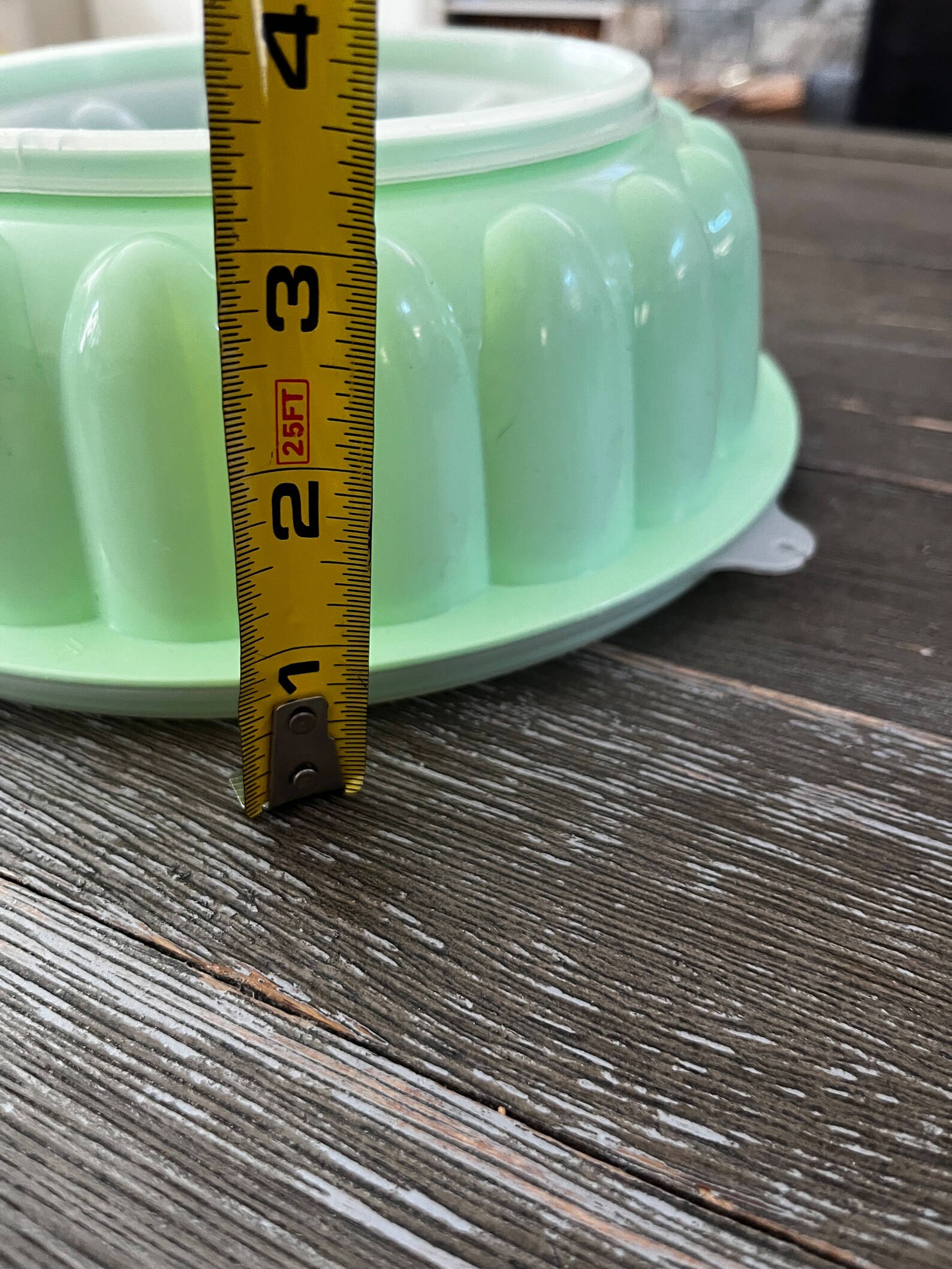 Tupperware Vintage 3 Piece Jello Mold With Lid-light Green - Etsy Canada
