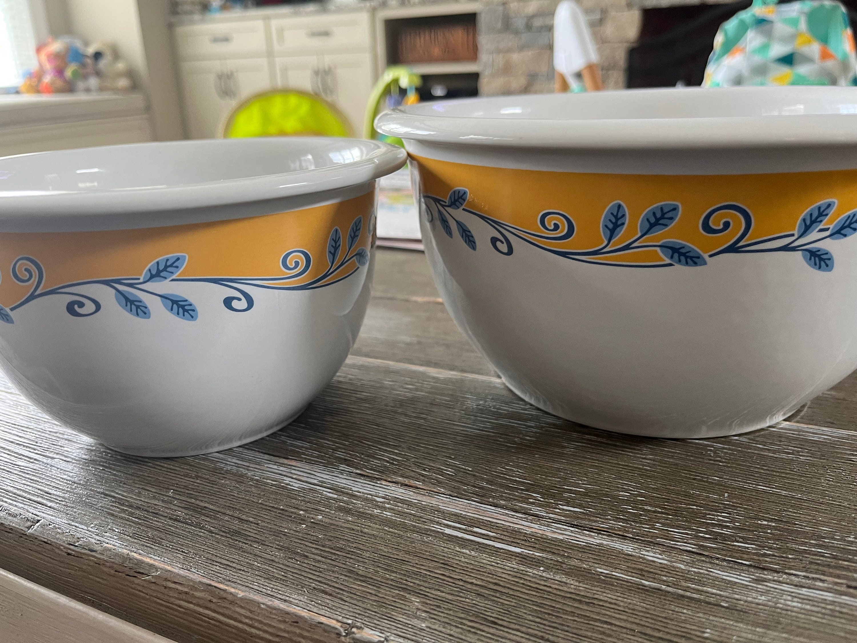 Vintage Corelle Mixing Bowls