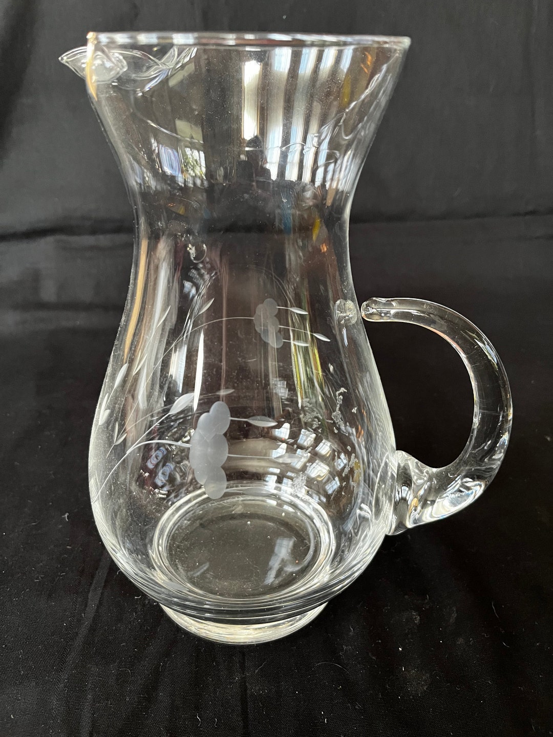 Princess House Heritage Collection Etched Crystal Water/juice/cocktail ...