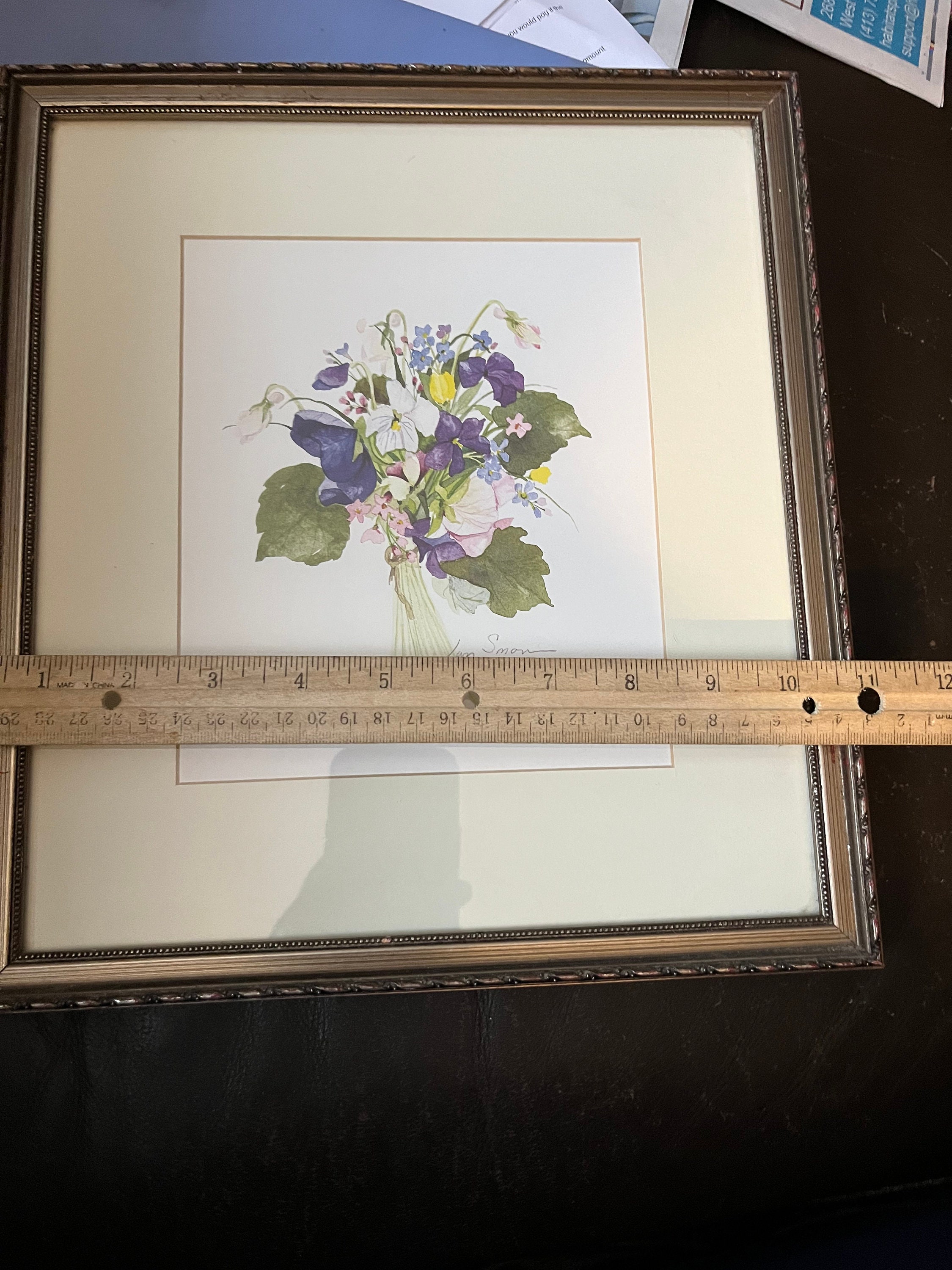 Wild Flowers, Signed Lyn Snow Limited Edition Lithograph - Etsy