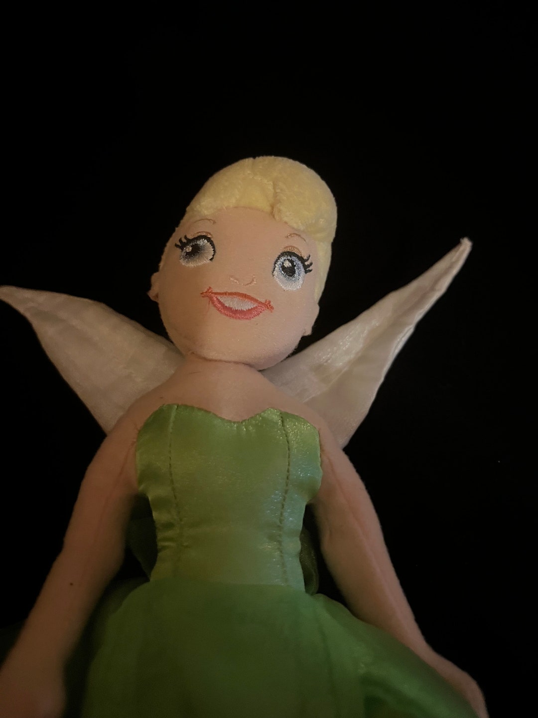 Tinker Bell 12” Disney Store Plush Doll, From Pasedena Ca/london - Etsy