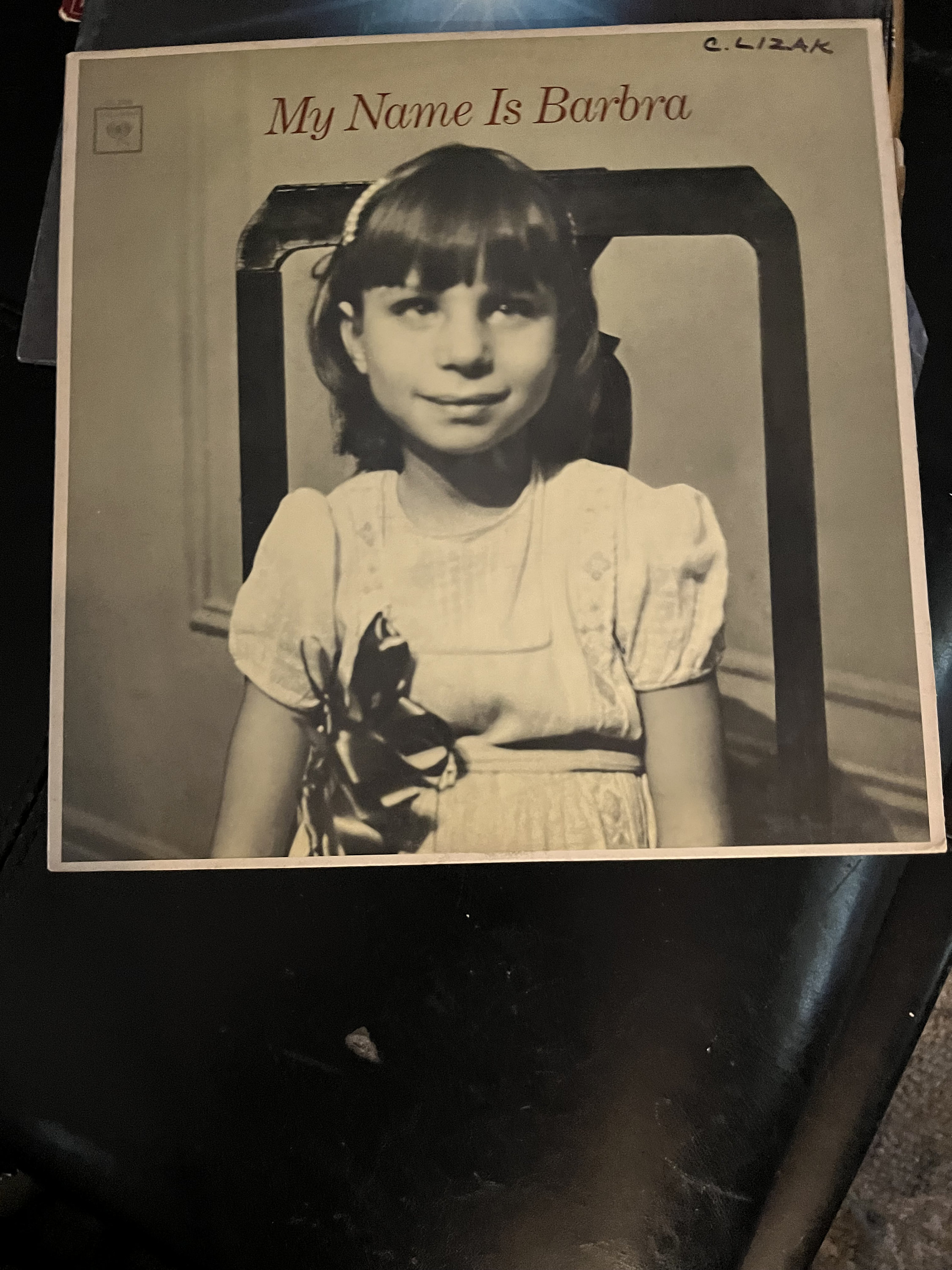 Barbra Streisand-4 Albums -color Me, My Name Is, Broadway & Christmas ...