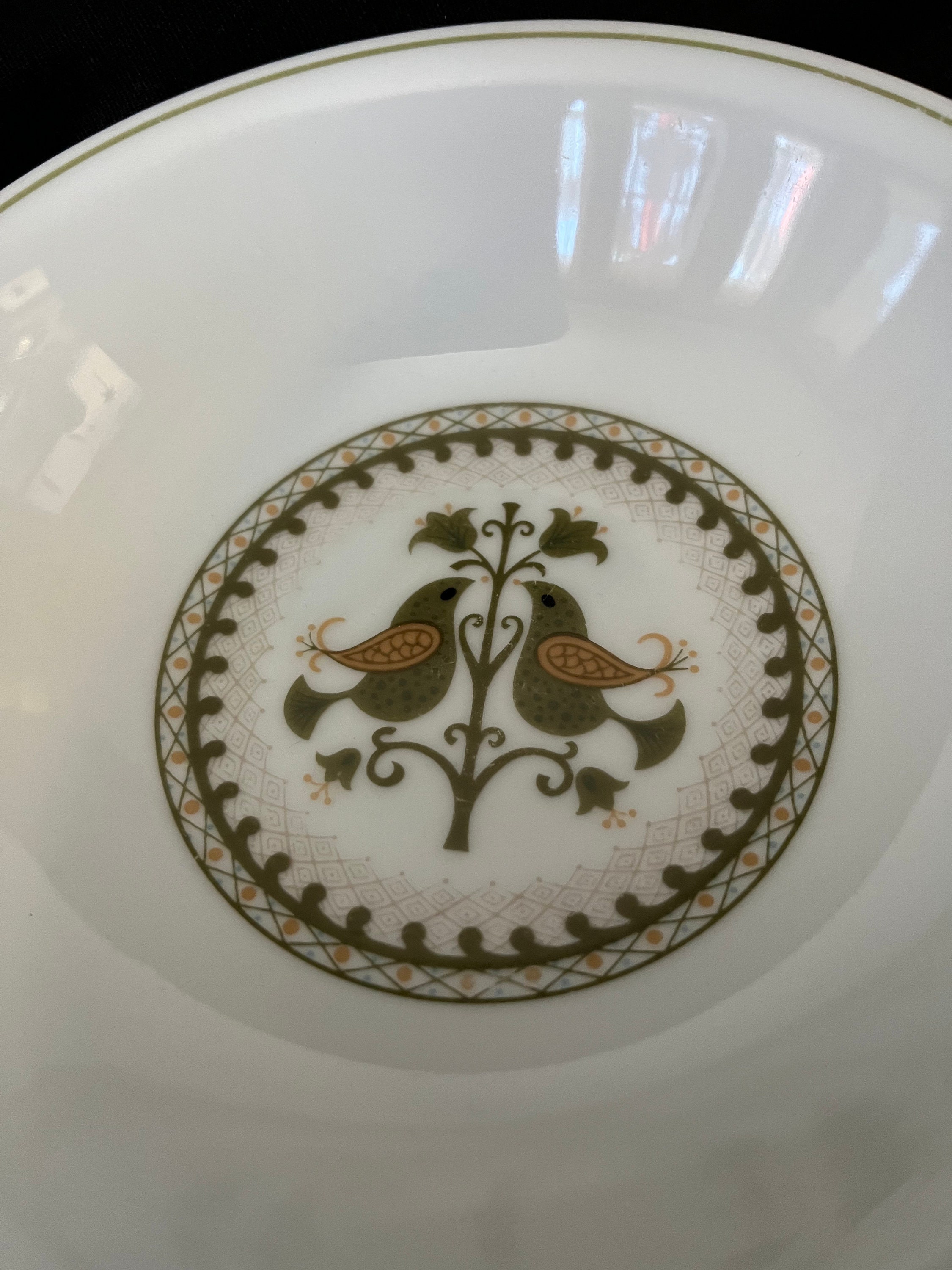 Noritake Hermitage Small Round Bowl -1960s-1970s Bird Pattern China - Etsy