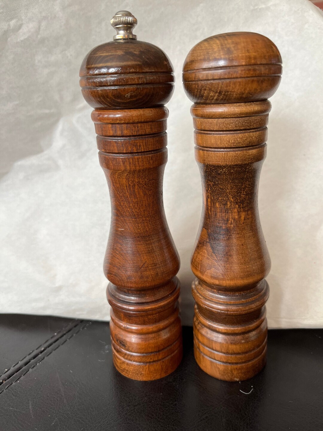 Vintage Princess House Salt & Pepper Shakers - Etsy