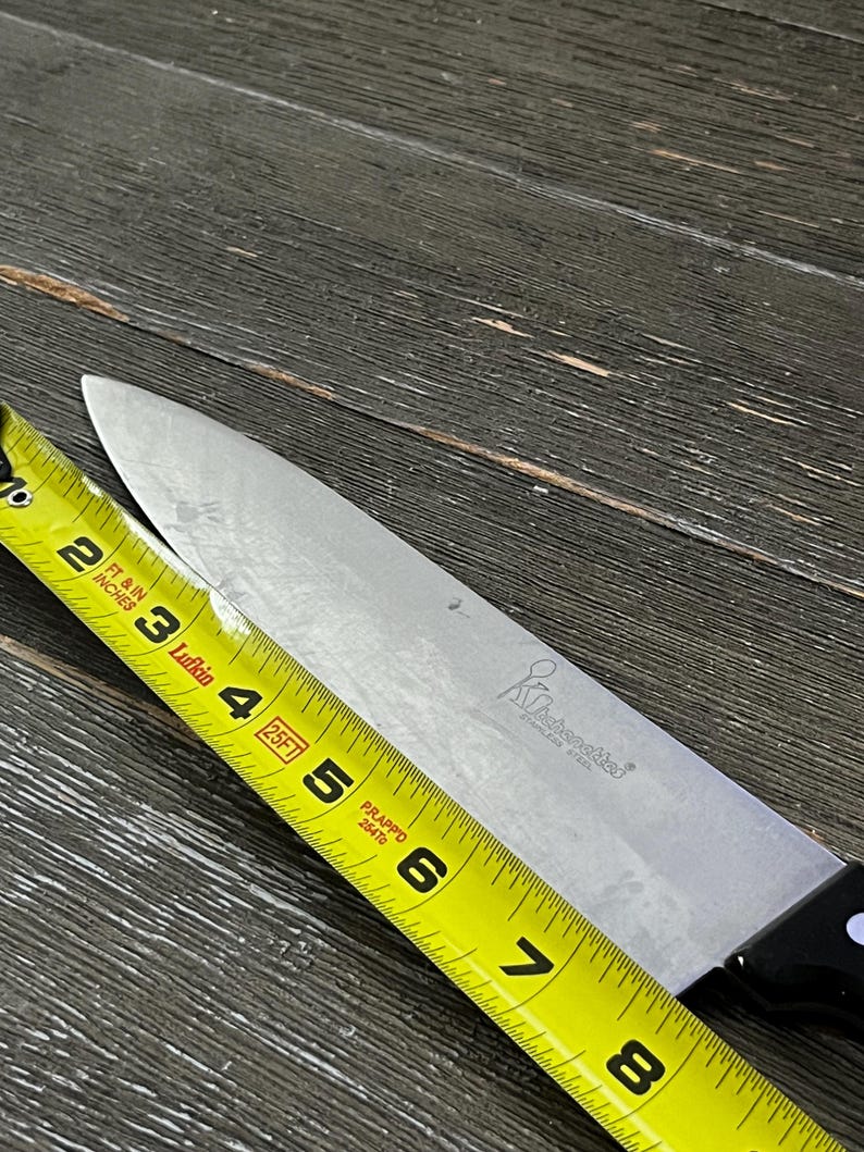 Kitchenettes Stainless Steel 12” Kitchen Knife - Etsy