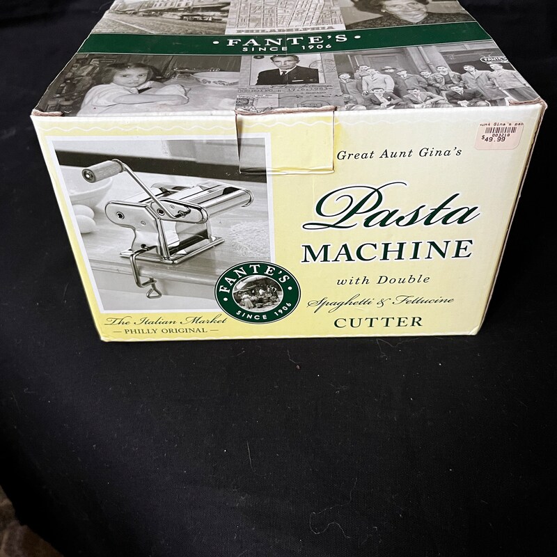Vintage Pasta Maker - Etsy