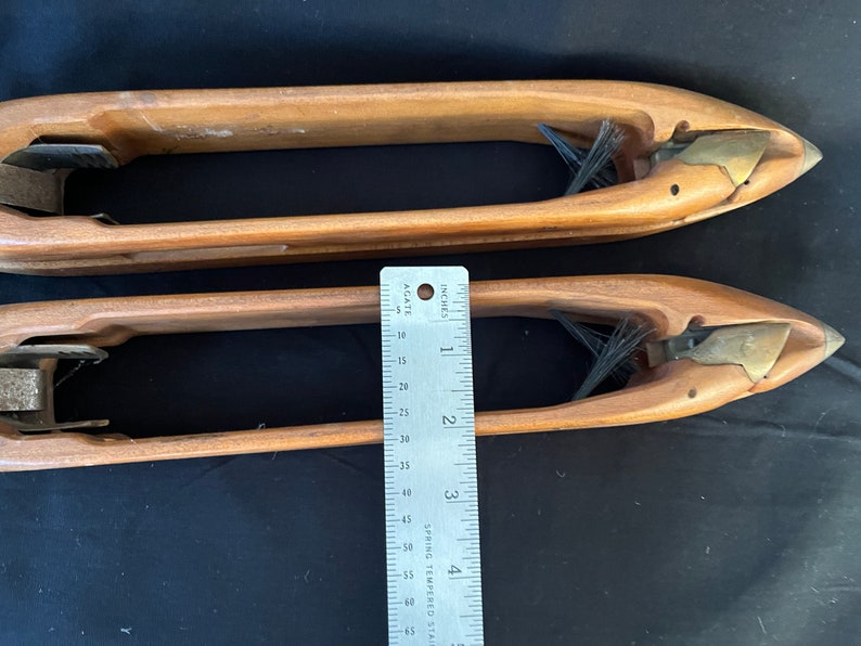 Industrial Wooden Weaver-flying Shuttle Vintage Weaving Loom W/candle ...