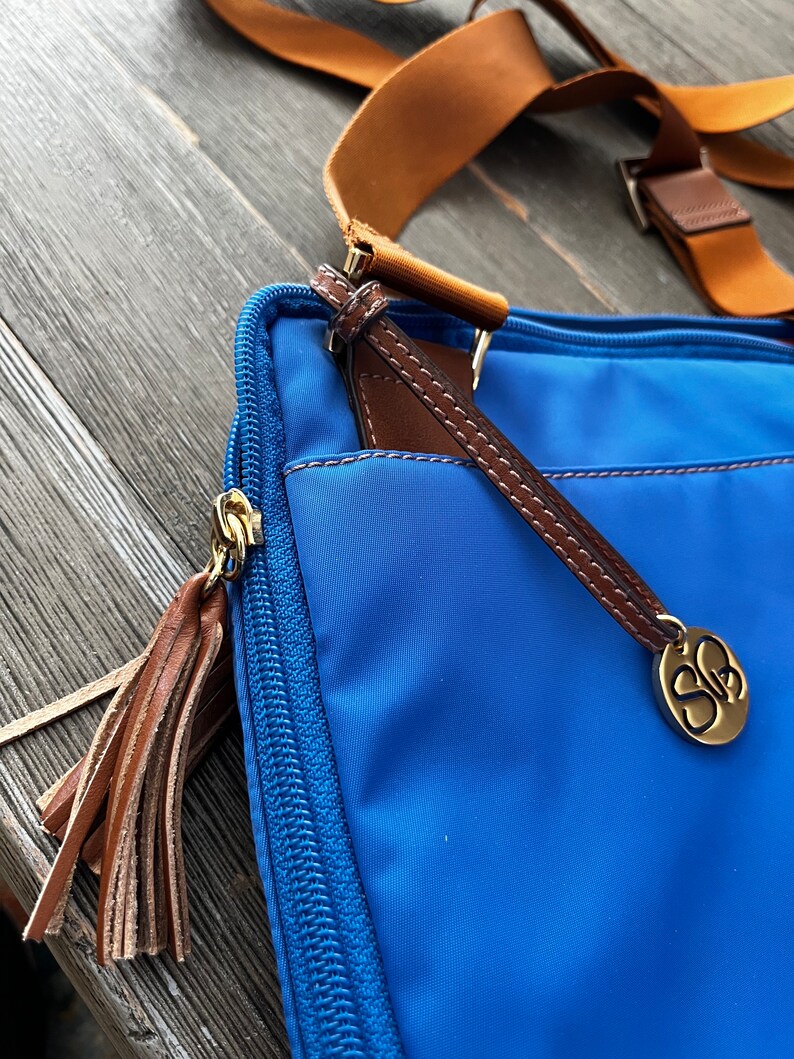 Samantha Brown “ Getaways” “go Somewhere”travel Bag-waterproof Fabric ...