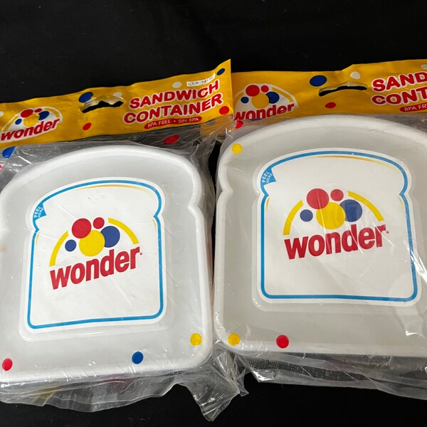 Wonder Bread - Etsy