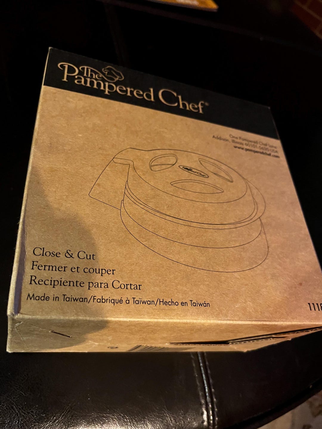 The Pampered Chef - Close + Cut-reduces Food Waste & Prep-nib - Etsy ...
