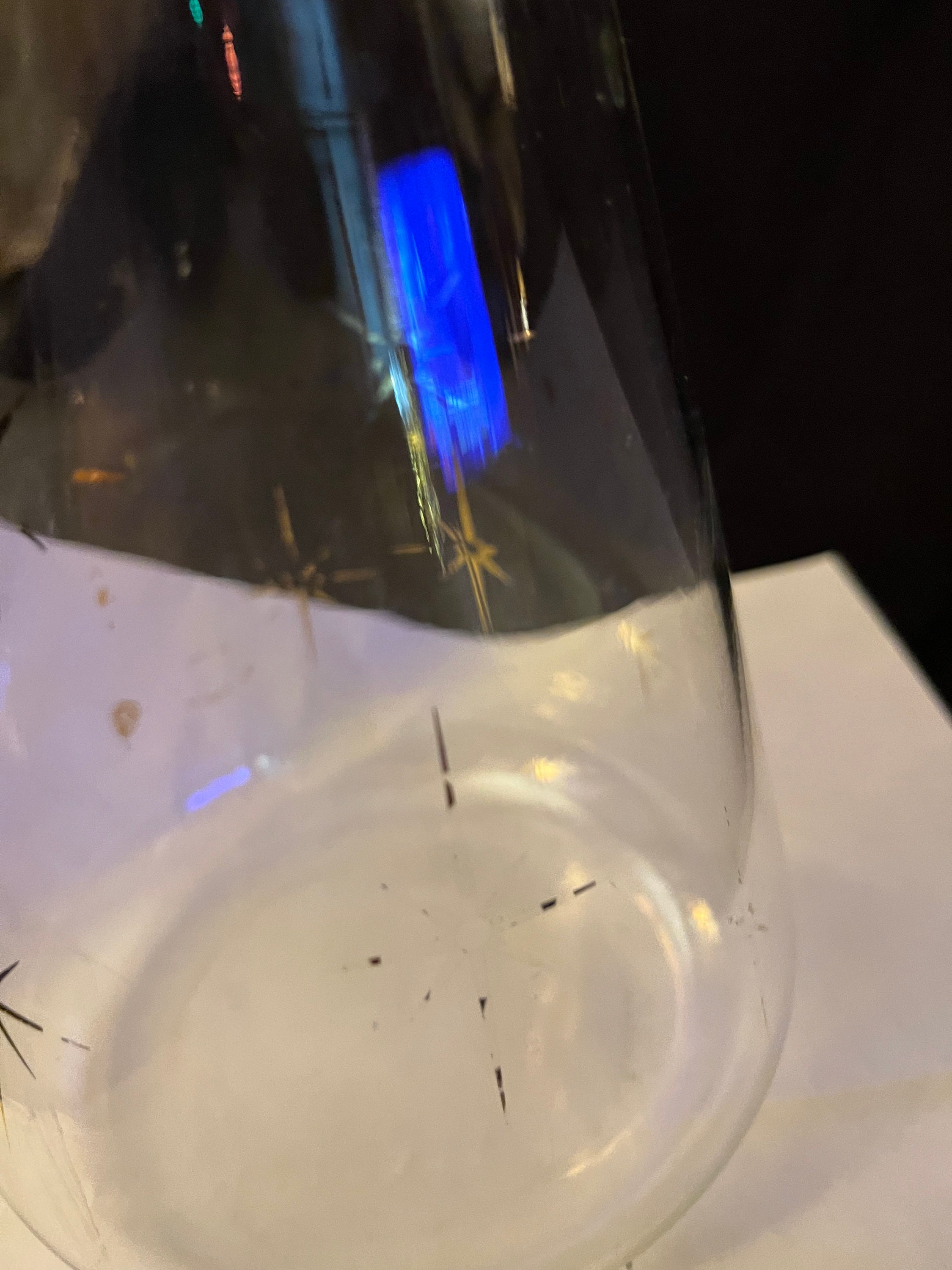 Vtg. Pyrex Gold Atomic Starburst Glass 6-8 Cup Coffee Pot Carafe With ...