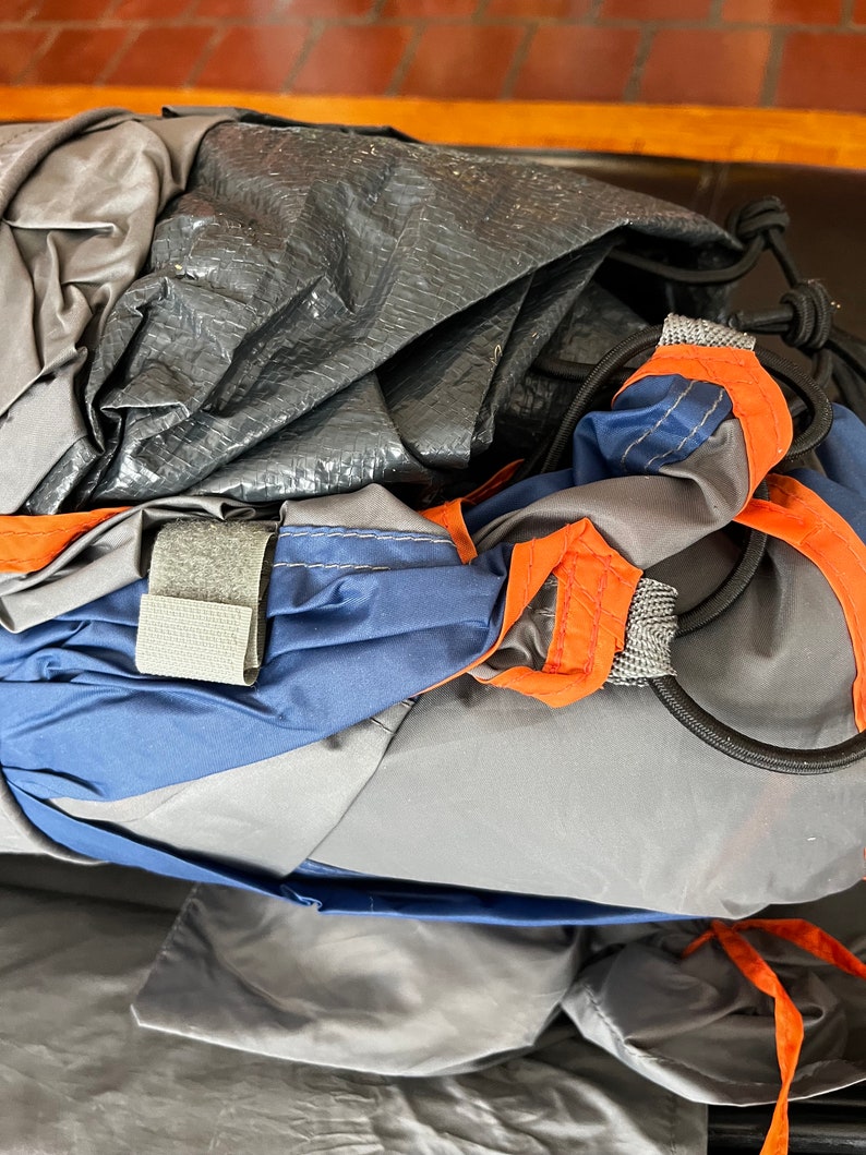 Coleman Durango 12’X7’ Tent-part Number #9277–127-kept in 2 Nylon Bags ...