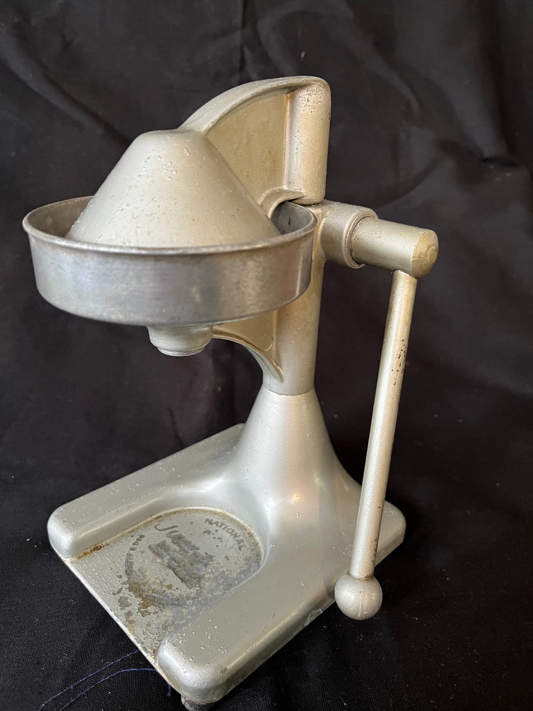 VTG 1930S National Juice King Hand Crank Juicer/extractor With Strainer ...