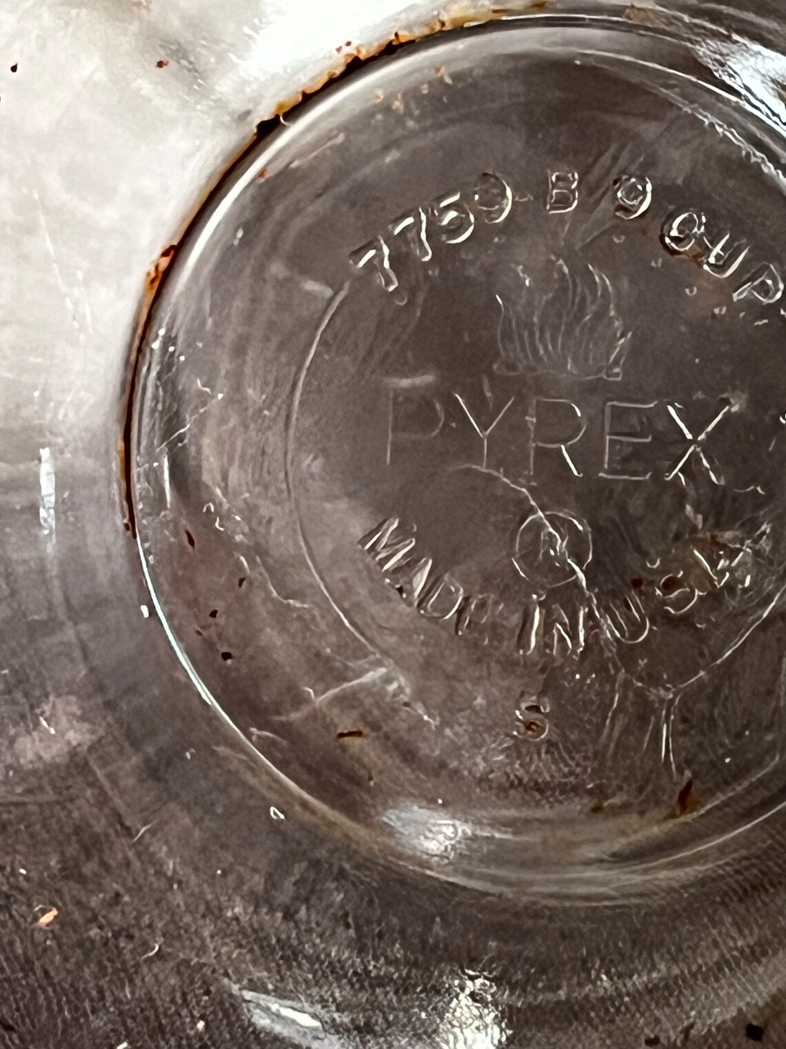 Pyrex Vintage Flameware 9 Cup Clear Glass Coffee Pot/percolator 7759-B ...