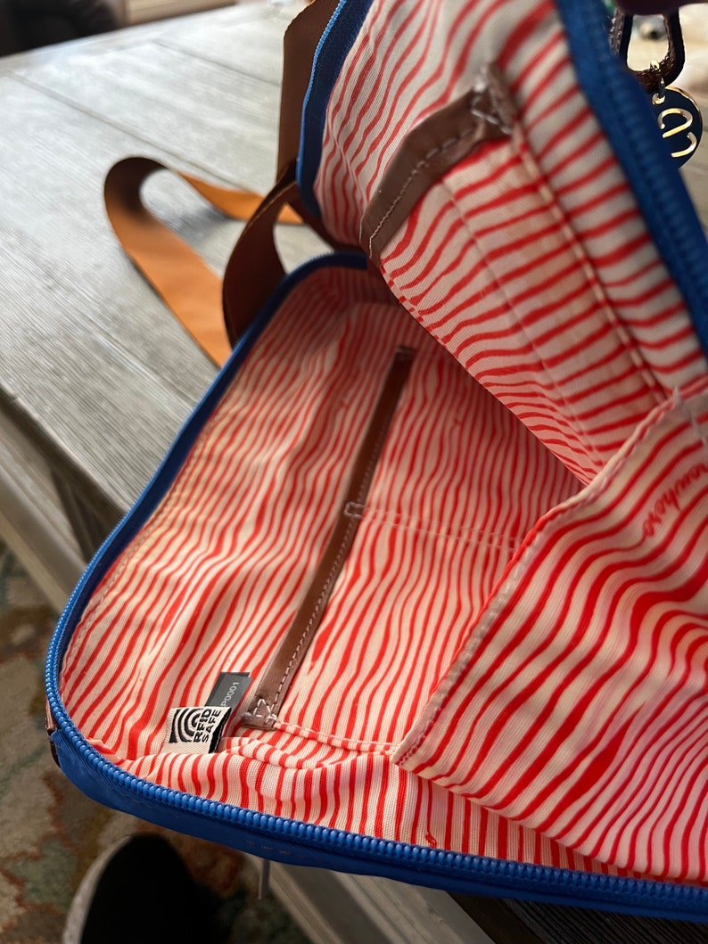 Samantha Brown “ Getaways” “go Somewhere”travel Bag-waterproof Fabric ...