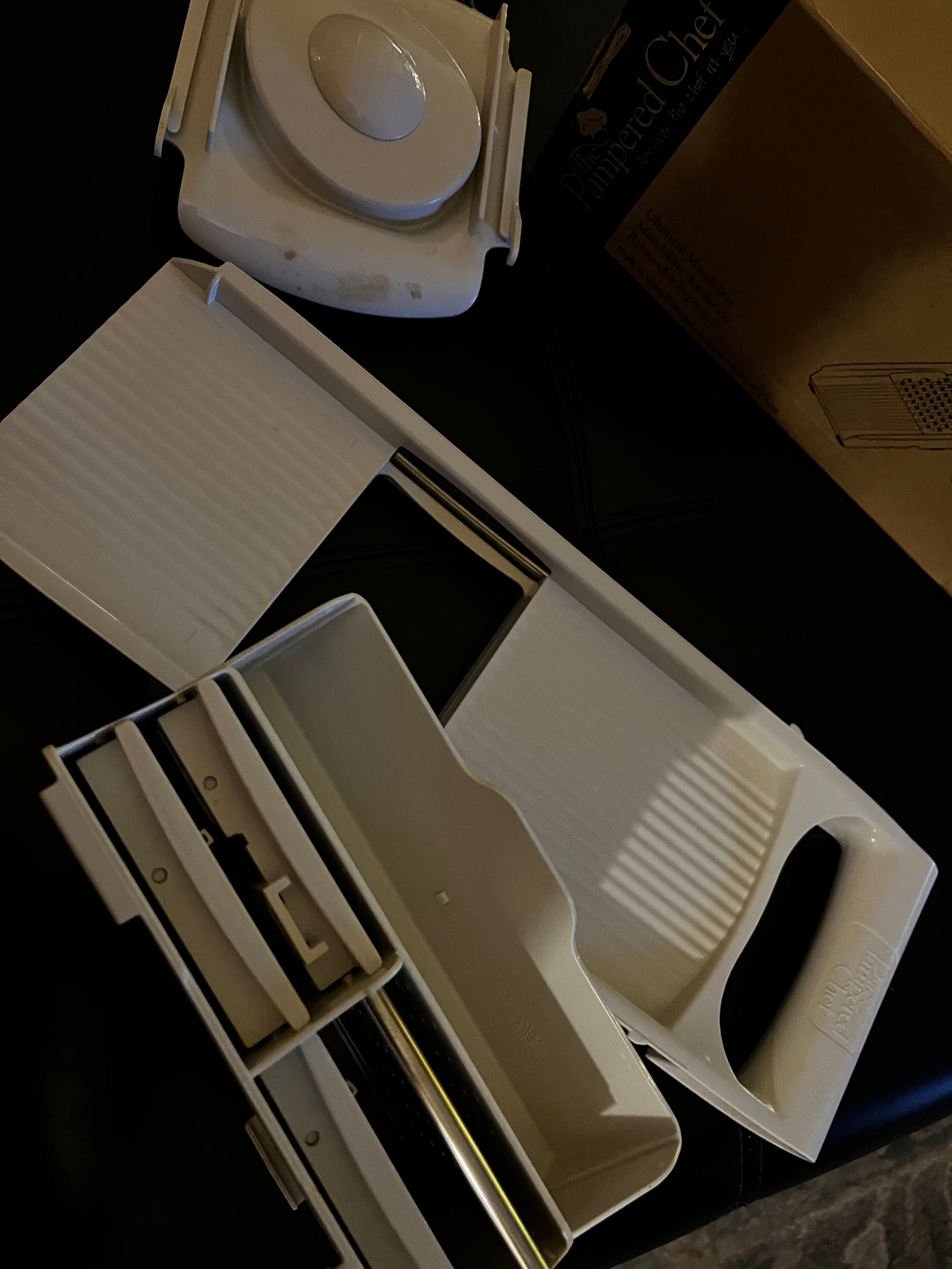 Pampered Chef-ultimate Mandoline-1087-in Box-almost New - Etsy