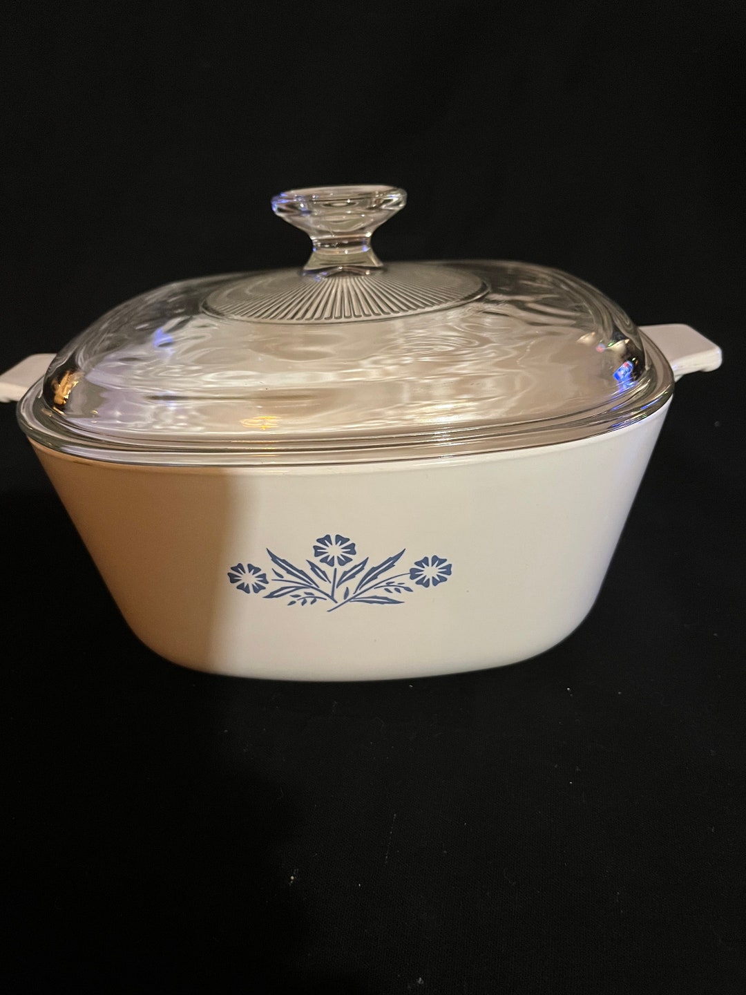 Corning Ware BLUE CORNFLOWER P- 21/2-B 2 1/2 Qt Casserole Dish W/lid - Etsy