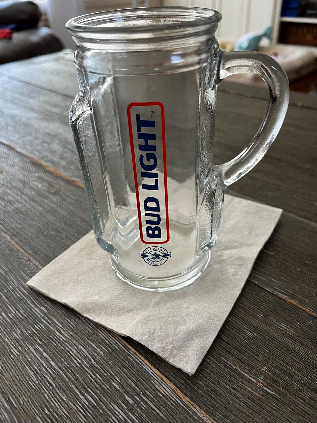 BUD LIGHT-OFFICIAL Product 15oz Golf Bag Glass/beer Mug-canada - Etsy