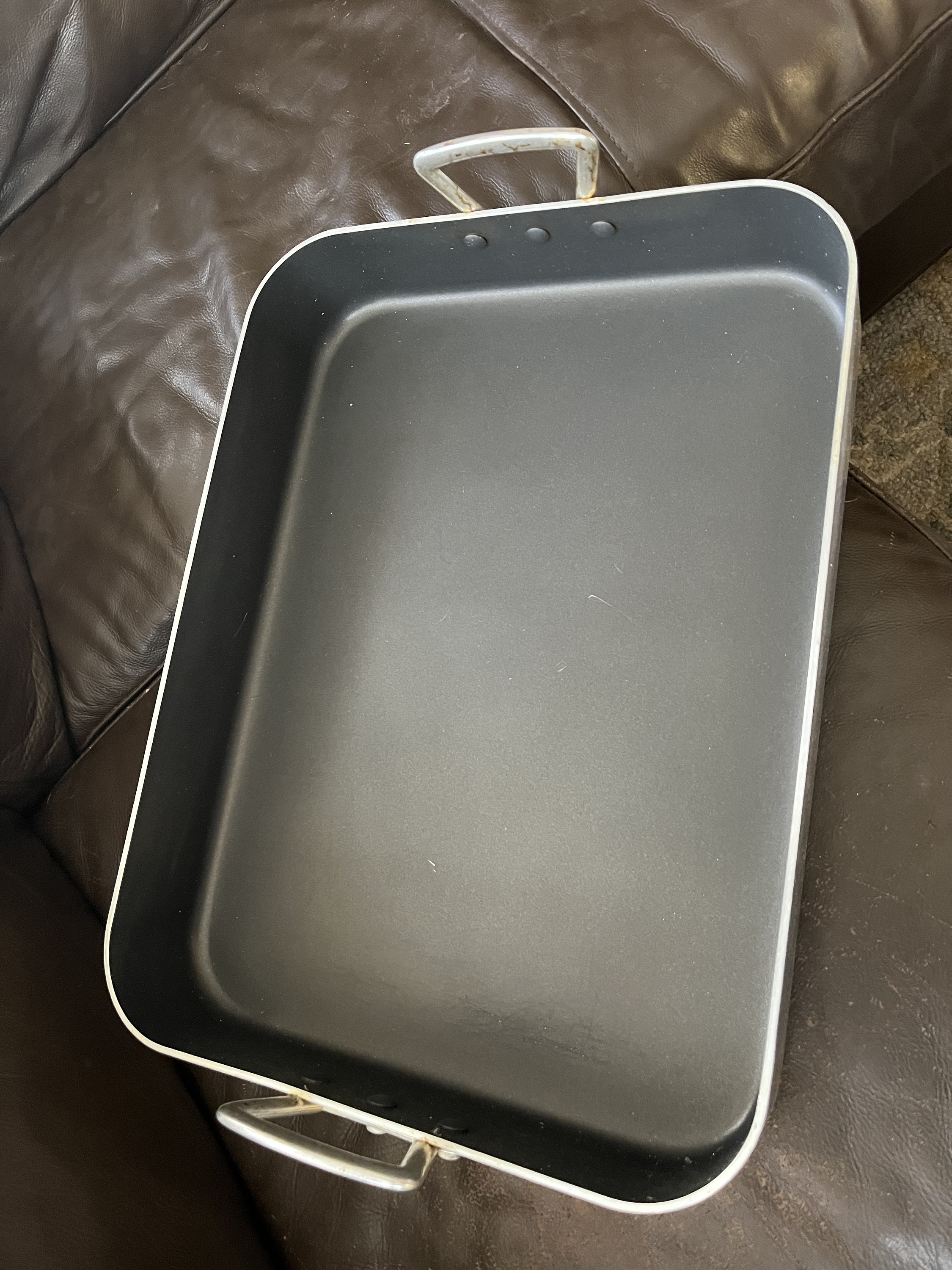 Turkey Roasting Pan Invitations Oven to Table-hard Anodized - Etsy