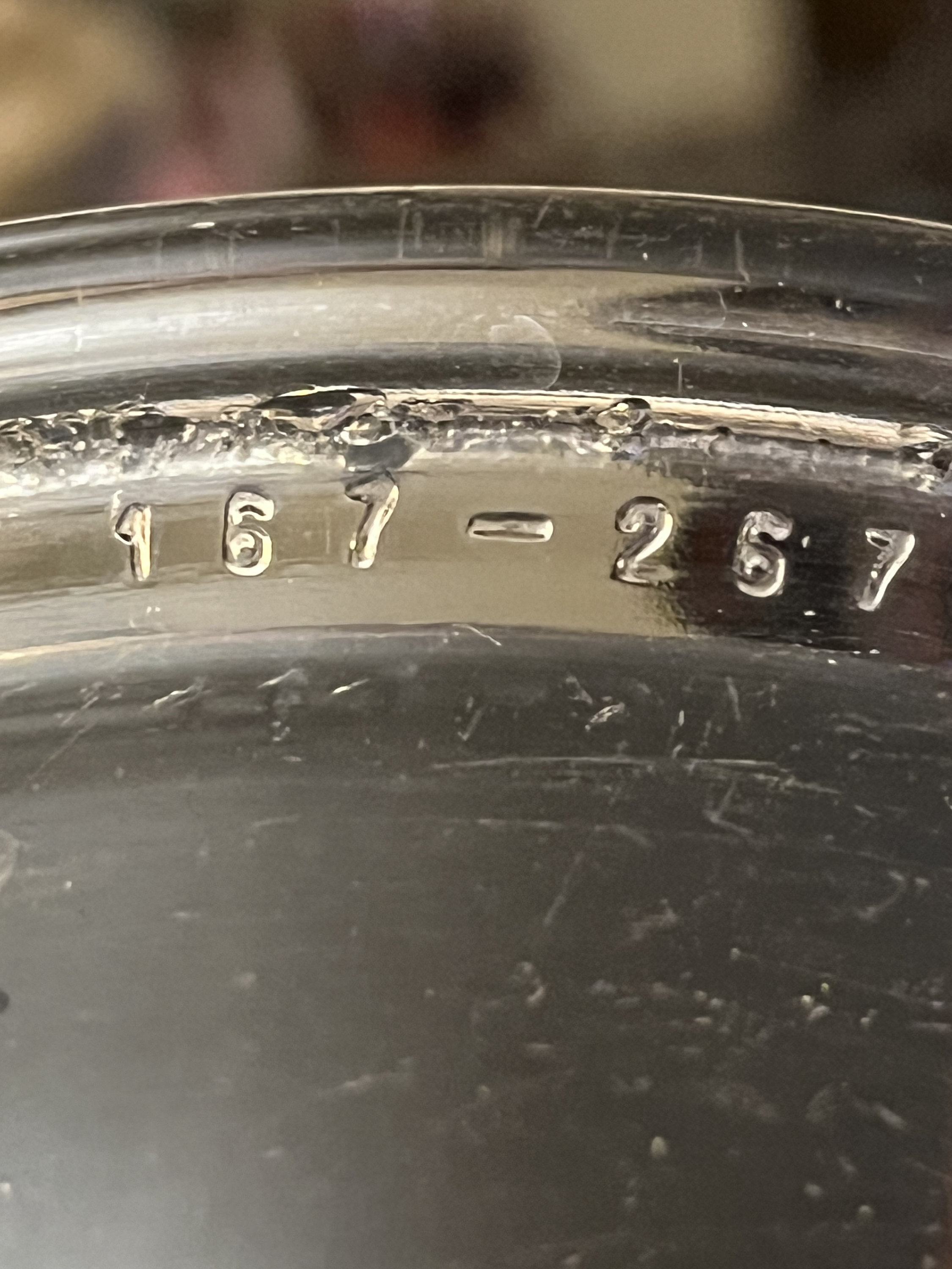 Vintage 1920s Pyrex Glass Casserole Bowl W/etched Cover & Silver Holder ...