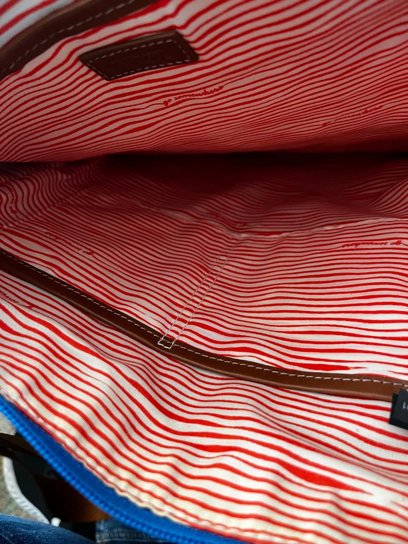 Samantha Brown “ Getaways” “go Somewhere”travel Bag-waterproof Fabric ...