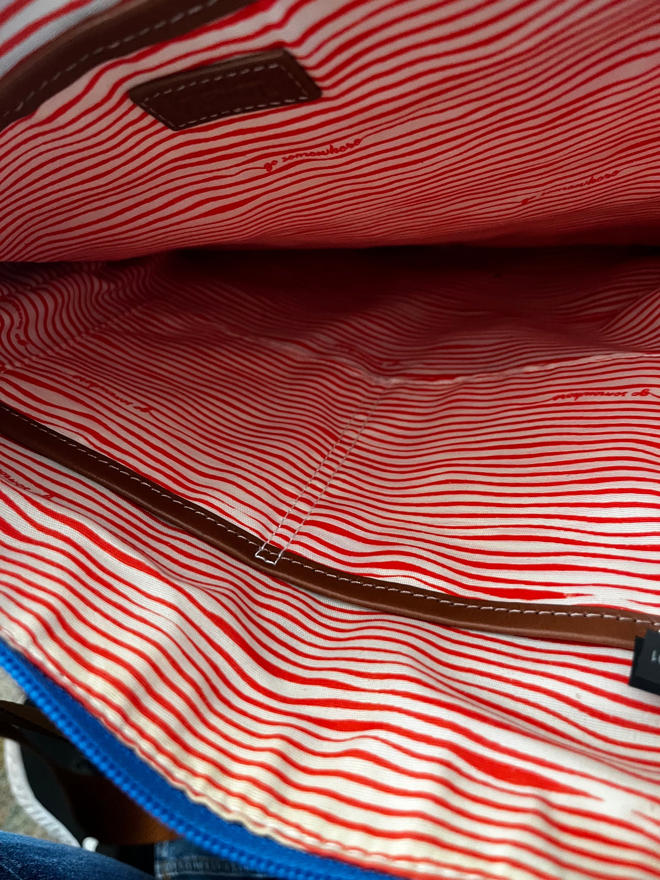 Samantha Brown Getaways go Somewheretravel Bag-waterproof Fabric - Etsy