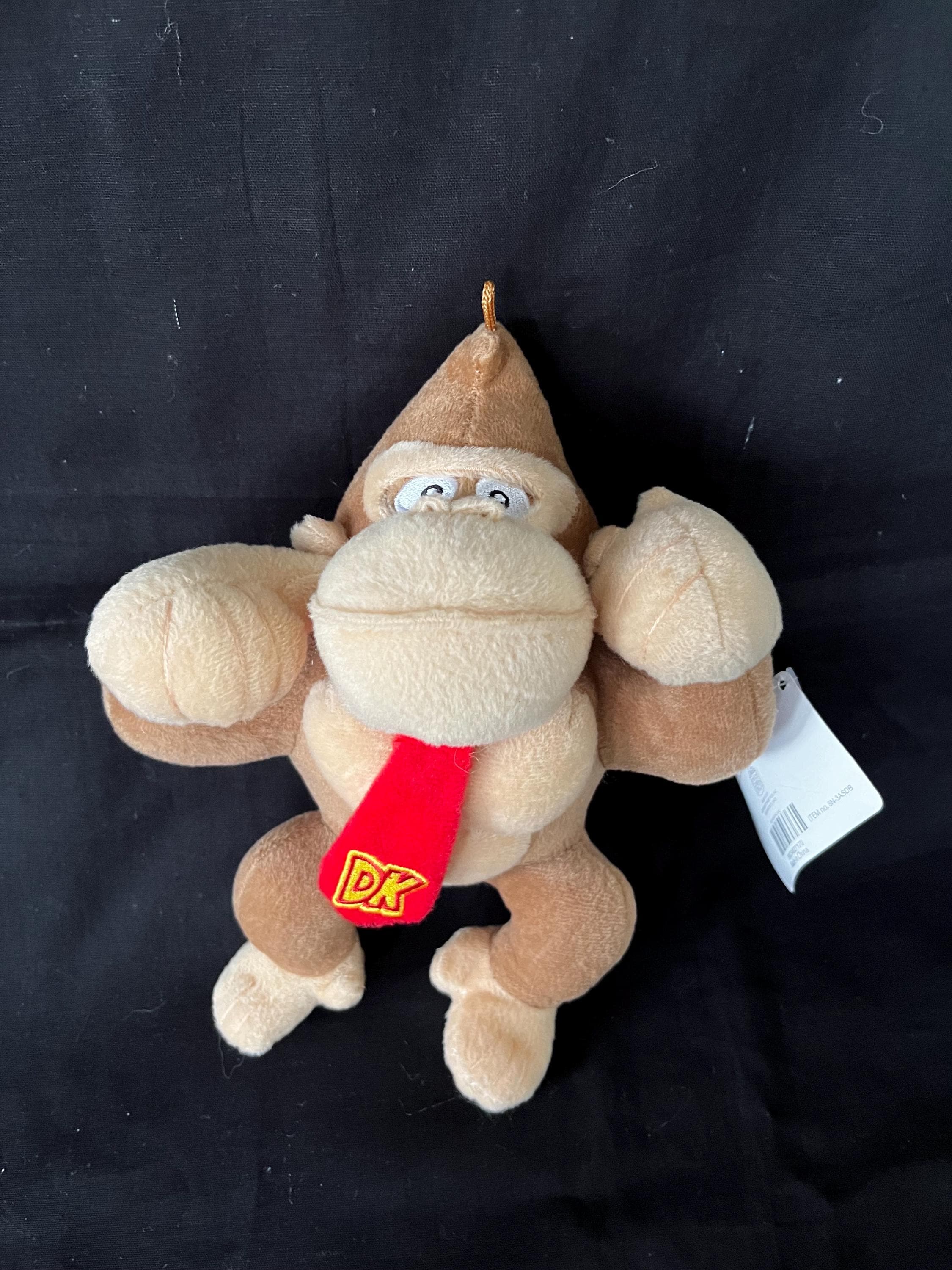 Donkey Kong Plush 10” Figure- NINTENDO Super Mario-2020 Licensed-w/tag ...