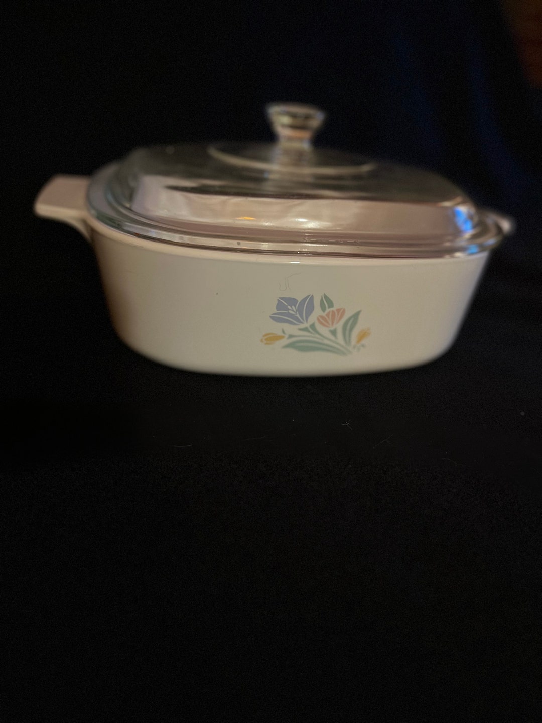Corning Ware Friendship Tulip A-2-B Casserole Dish W/ Pyrex 2 Liter - Etsy