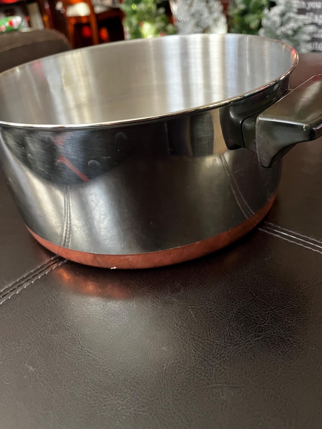 Revere Ware-vintage Copper Clad Bottom 4.5 Quart Stock Pot - USA - Etsy