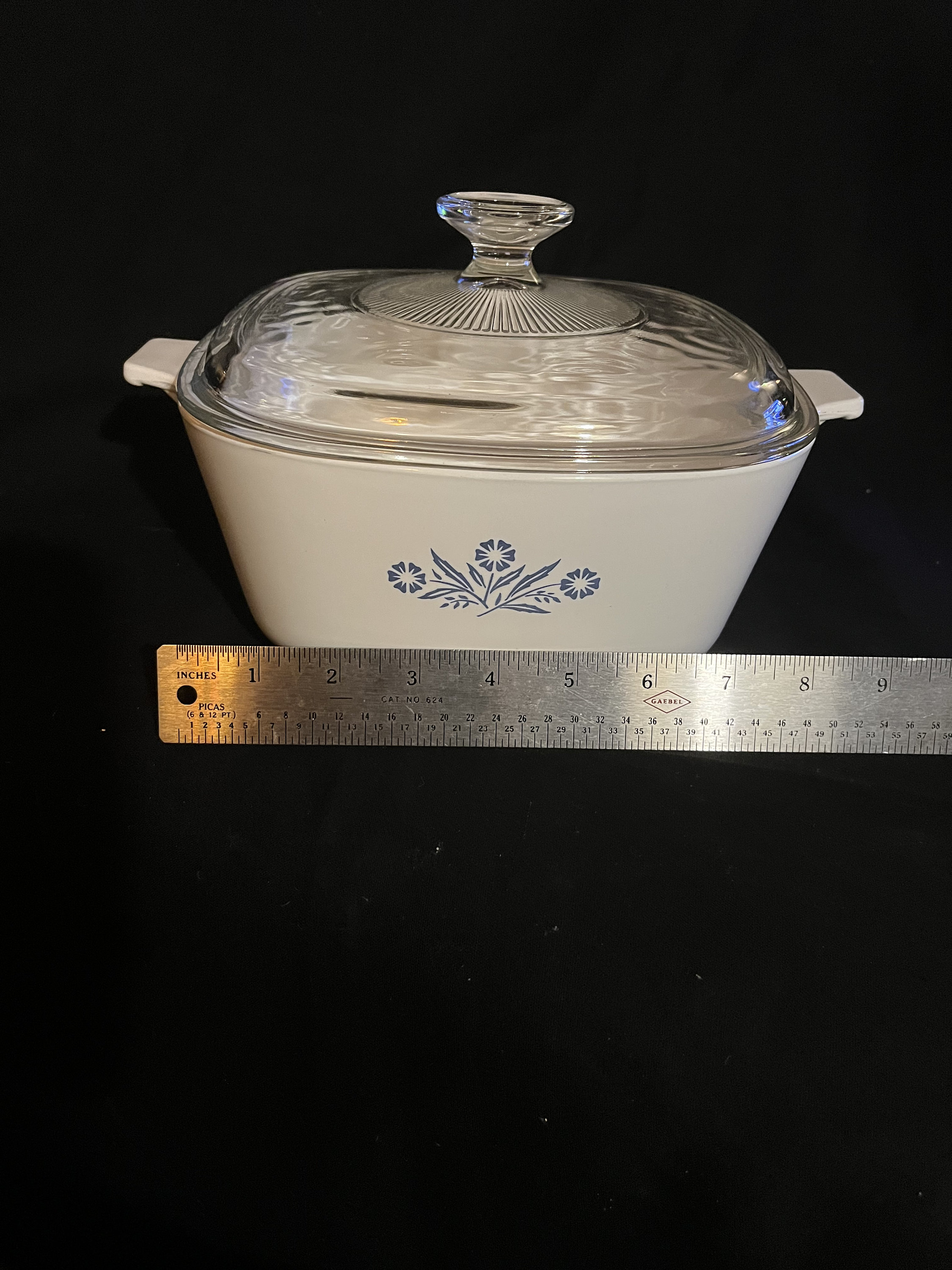 Corning Ware BLUE CORNFLOWER P- 21/2-B 2 1/2 Qt Casserole Dish W/lid - Etsy