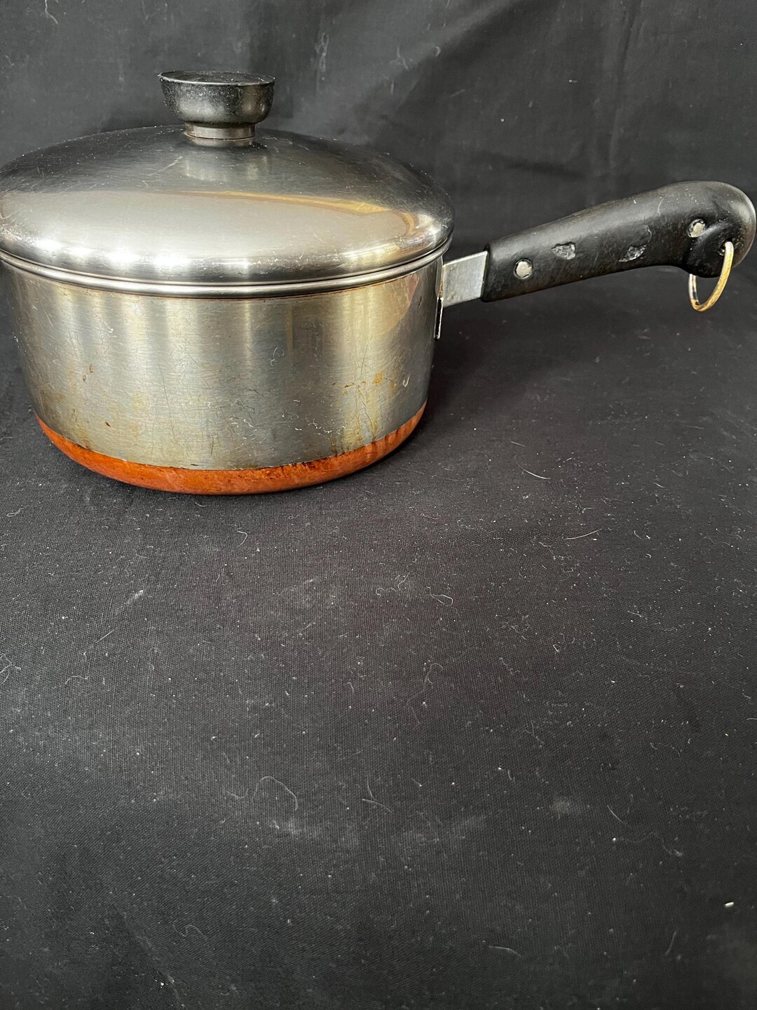 Revere Ware-vintage Pre-68-2 Qt Sauce Pan/pot W/ Lid-clinton, USA - Etsy