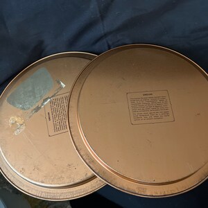 2-vintage Grecian Etruscan Design Round Tray 11 1/2” Diameter - Etsy