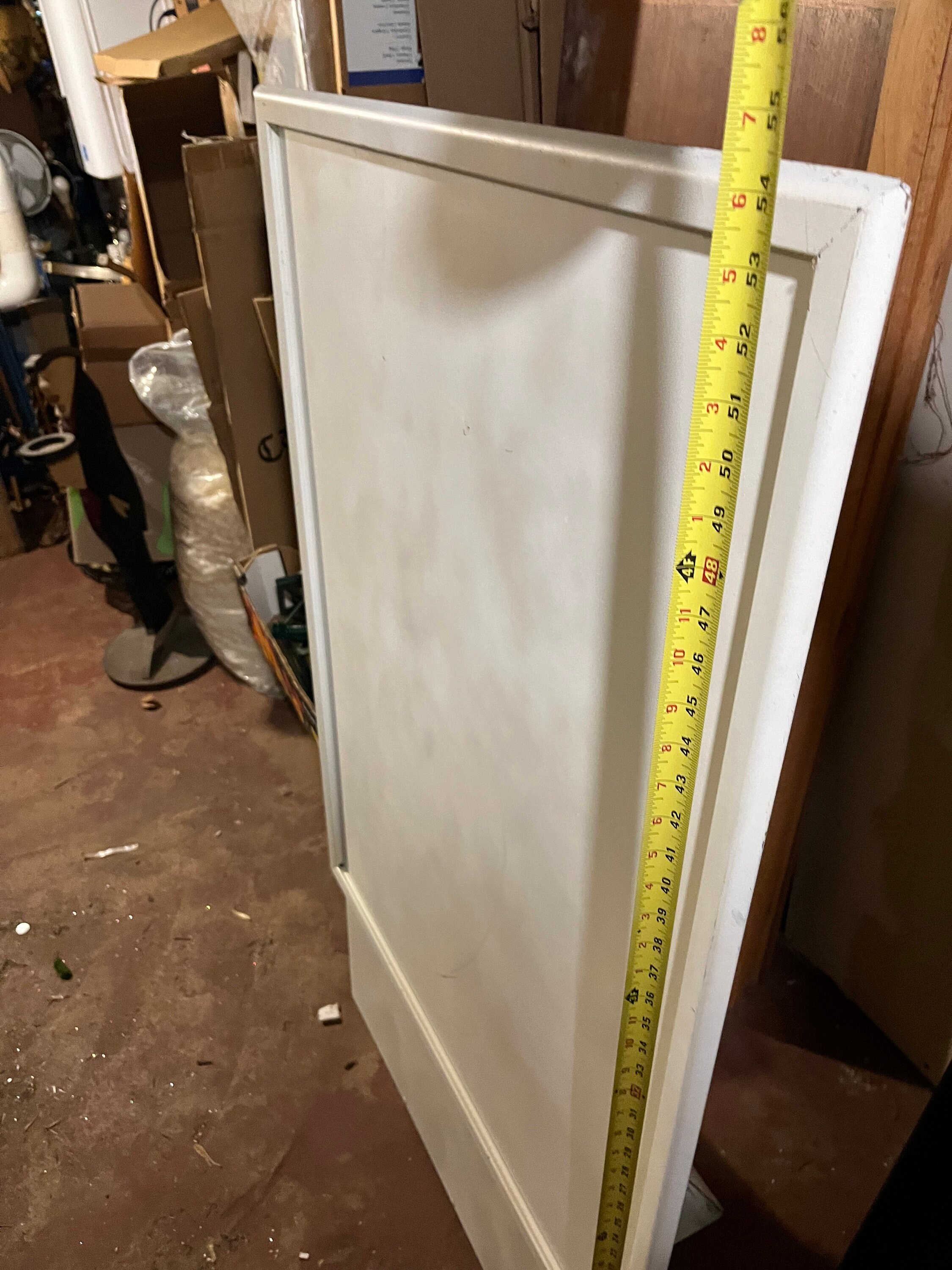 Steel-heavy Duty Metal Frame-a Frame Sidewalk Sign-large Free Standing ...