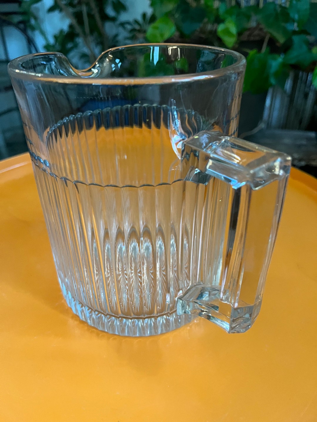 Heisey Vintage Glass Jug/pitcher-half Gallon #473, Marked on Bottom - Etsy