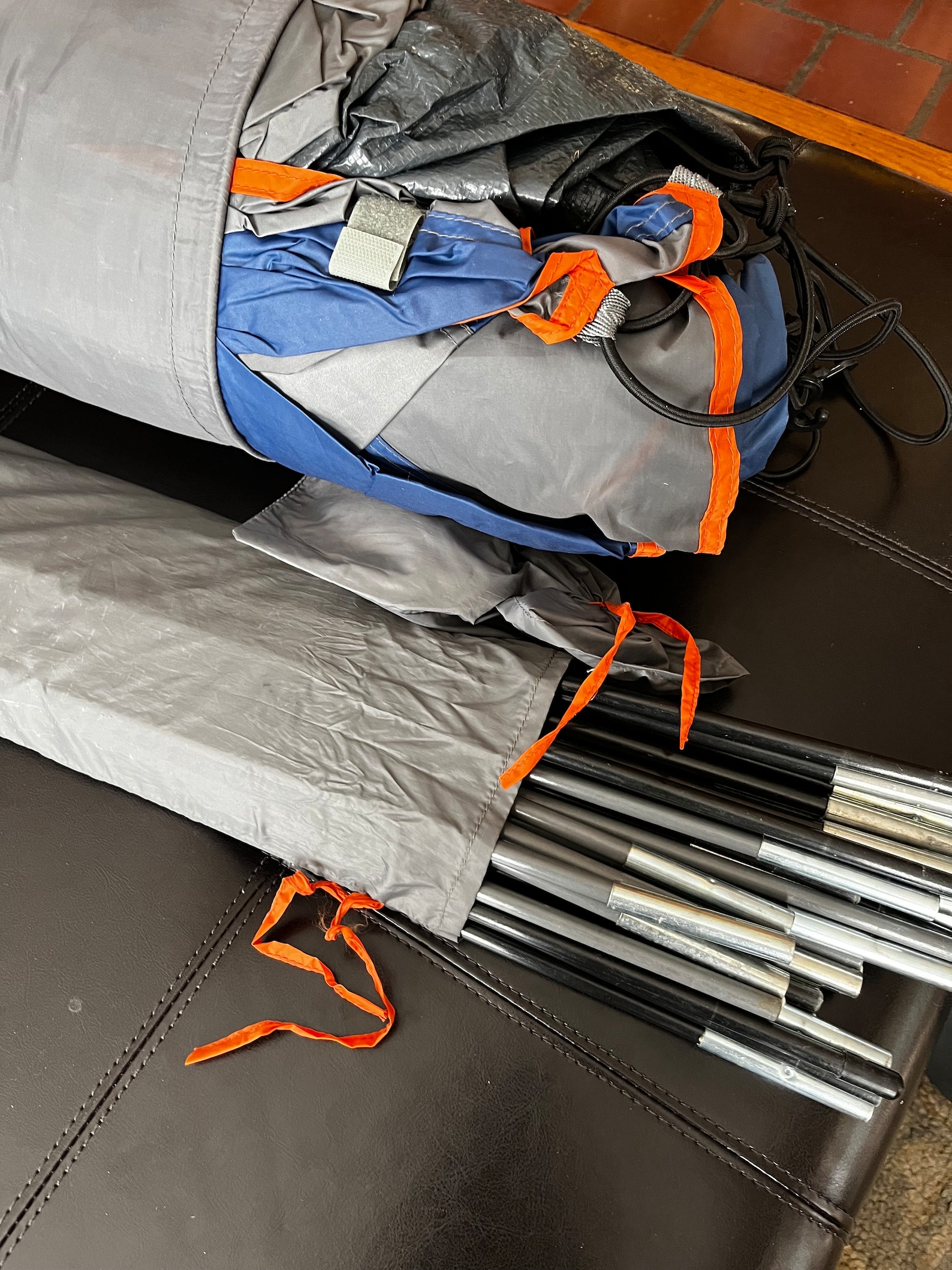 Coleman Durango 12’X7’ Tent-part Number #9277–127-kept in 2 Nylon Bags ...