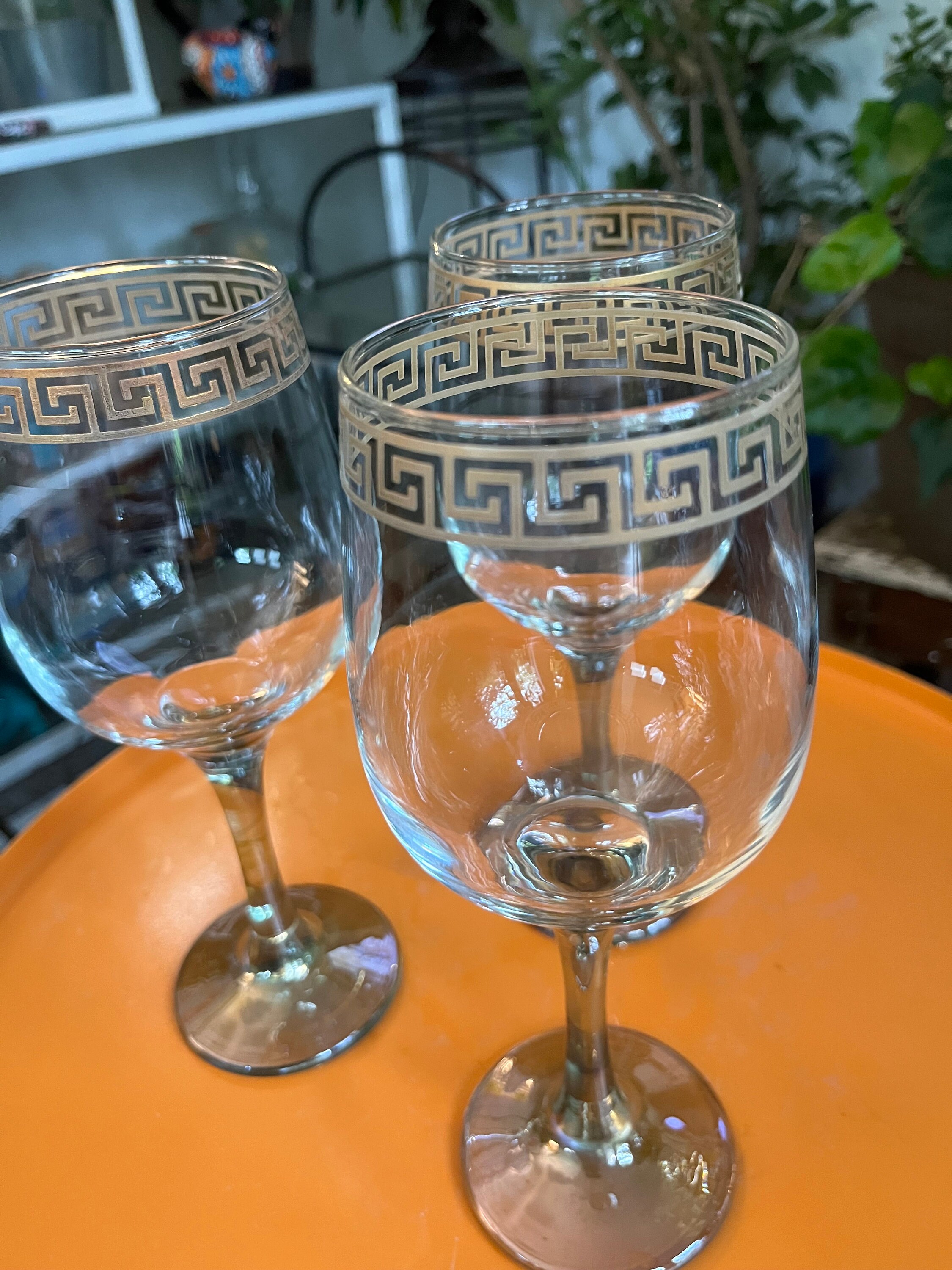 Greek Wine Glass