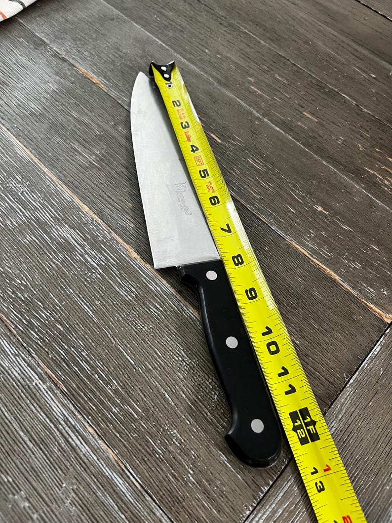 Kitchenettes Stainless Steel 12” Kitchen Knife - Etsy