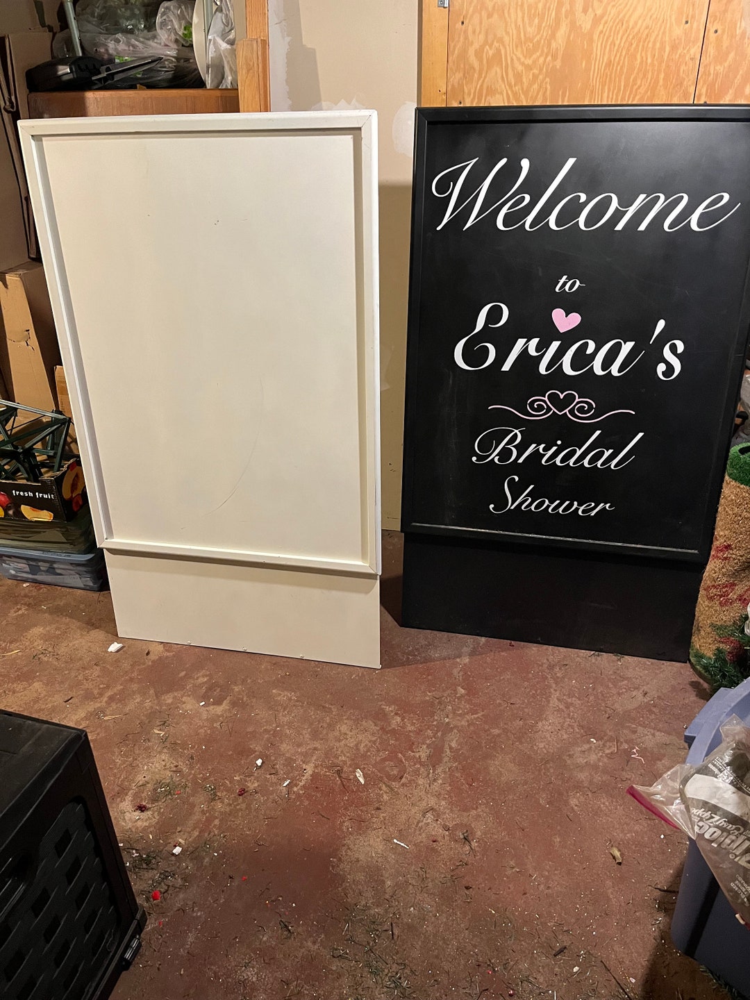 Steel-heavy Duty Metal Frame-a Frame Sidewalk Sign-large Free Standing ...