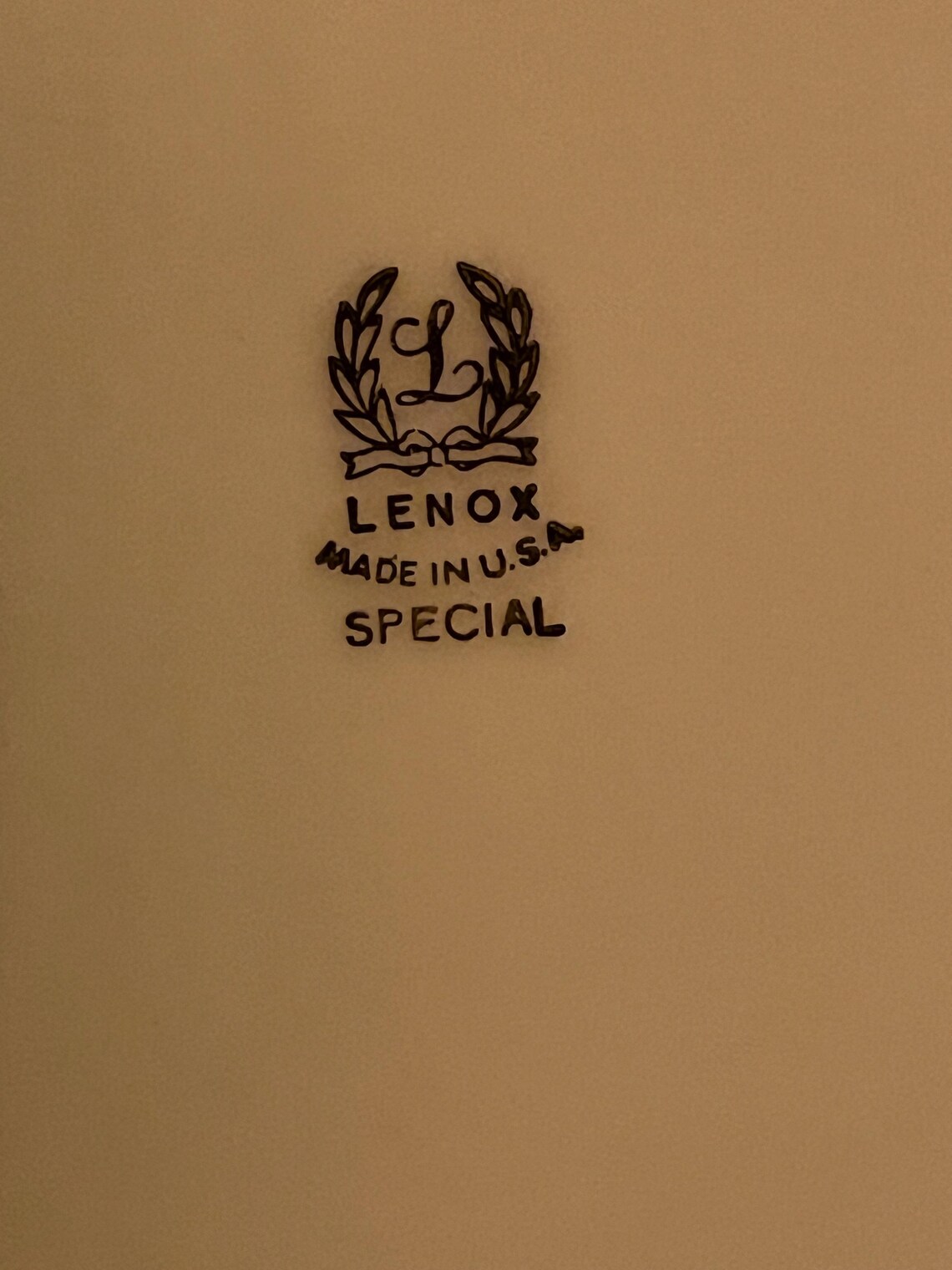 Lenox-special’-15.5”- Oval Platter W/holly & Berries-swirl Pattern W ...
