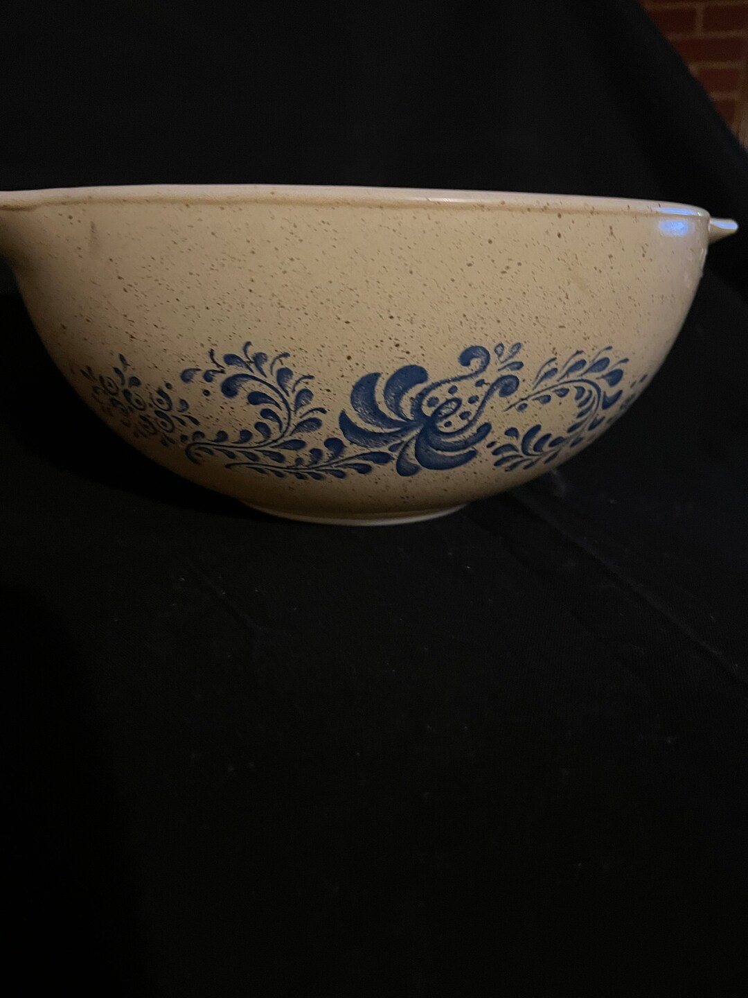 Pyrex Vintage Blue & Beige #443 Mixing Bowl 2 1/2 Qt-ovenware - Etsy