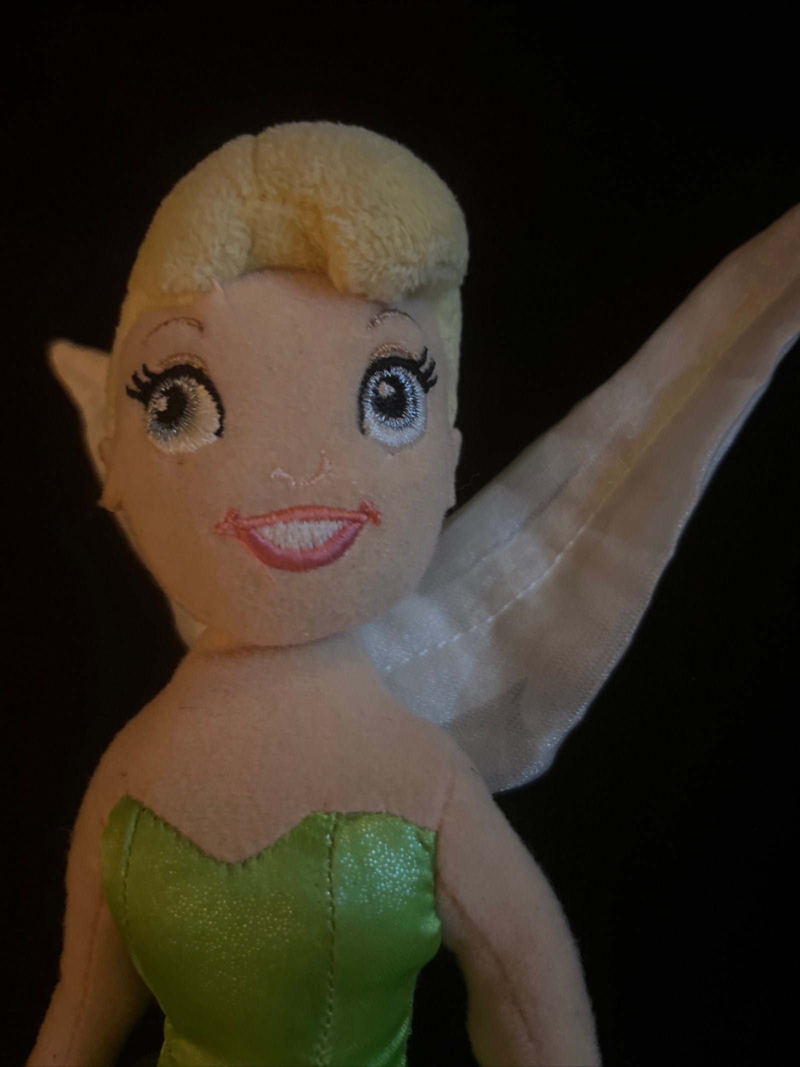 Tinker Bell 12 Disney Store Plush Doll From Pasedena Ca london Etsy Australia