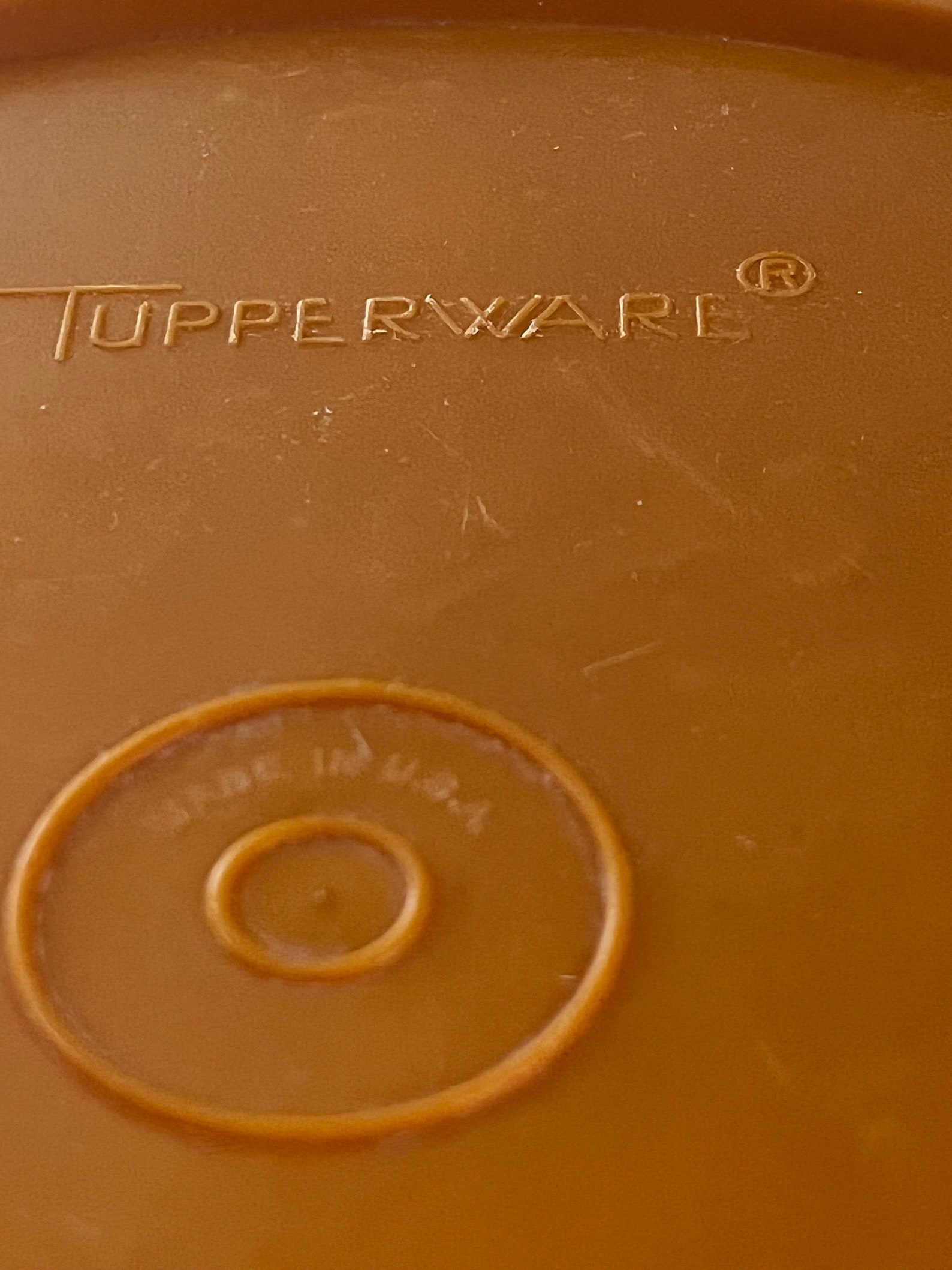 Tupperware Vintage Bowl Set, 235-21 Clear Bowl, & Orange Harvest Lid-235-21 - Etsy