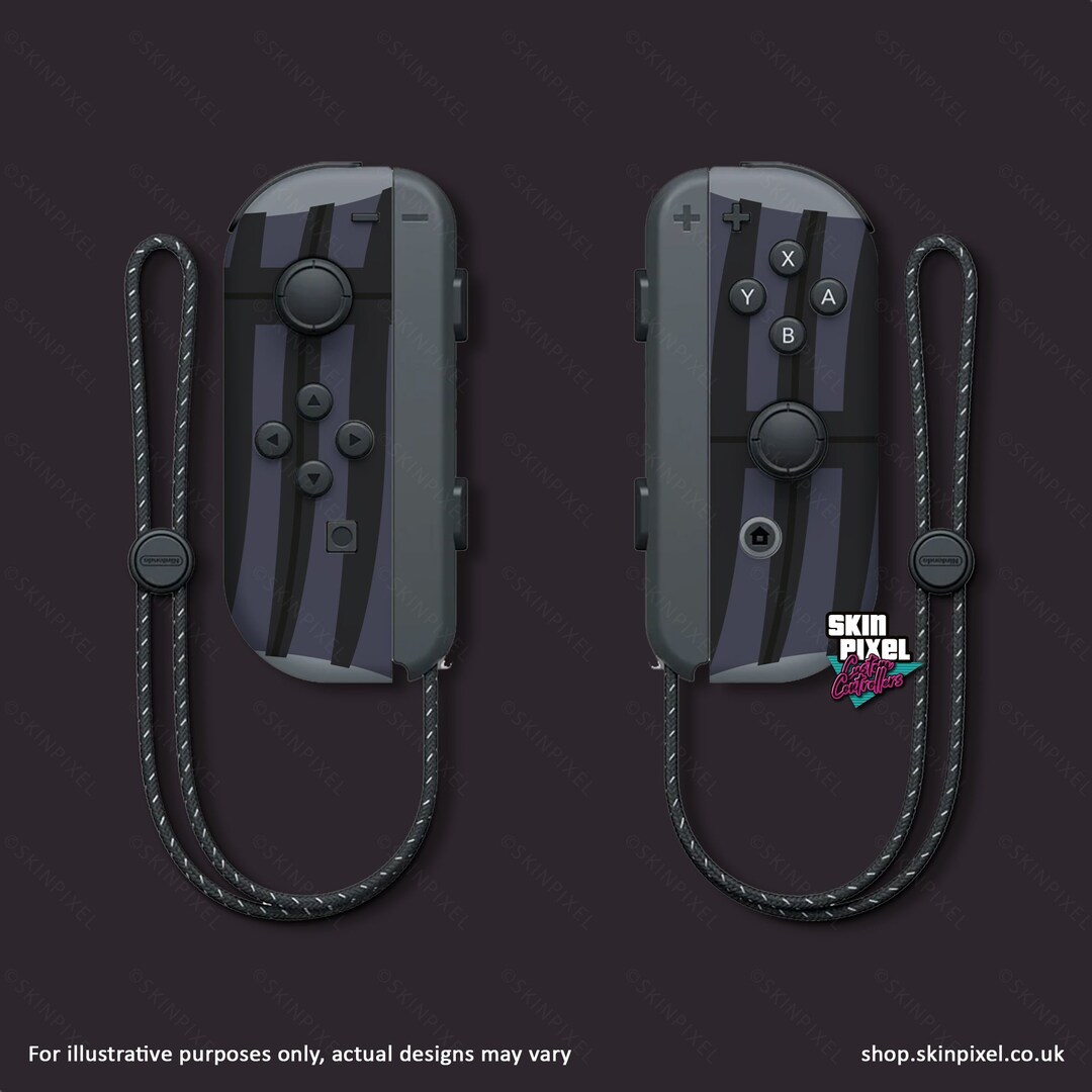 Dark Ball Pokemon Poke Ball Joy-con Custom DIY Shells for - Etsy