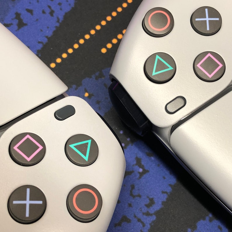 Classic Retro PS1 Inspired Custom PS5 Controller - Etsy