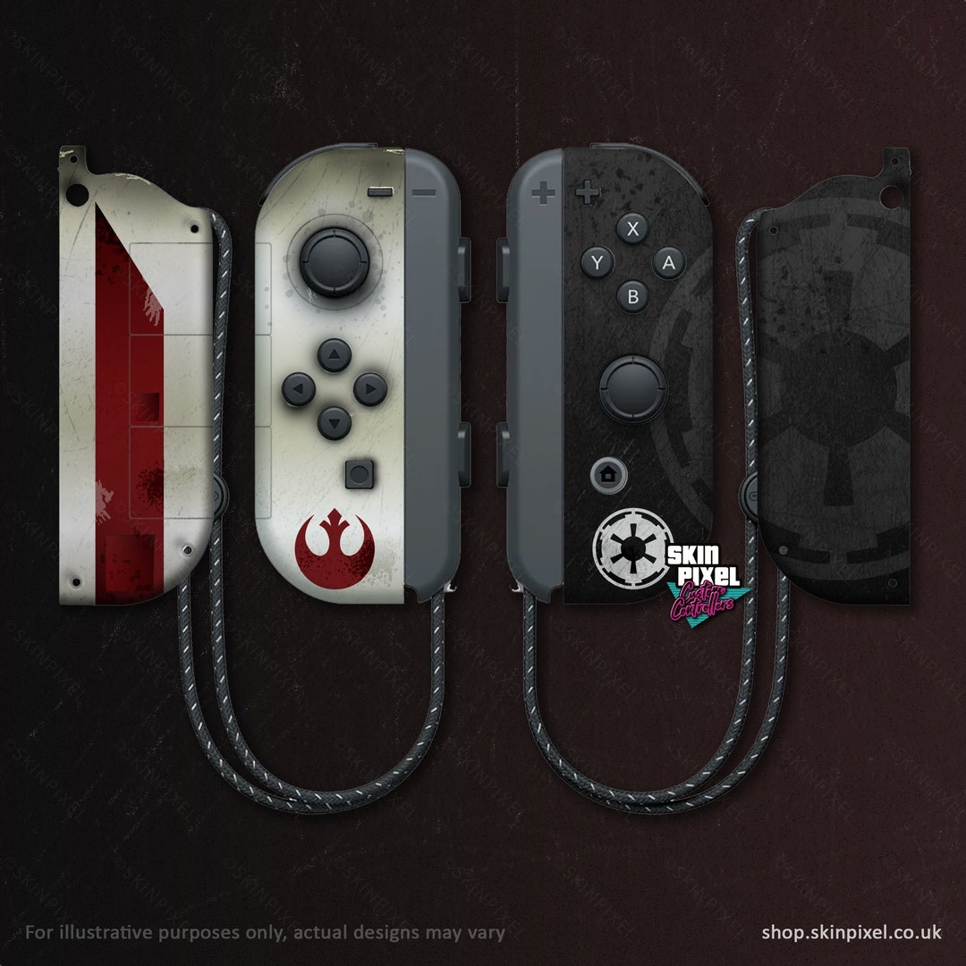 Star Wars Rebels Vs Empire Joy-con Custom DIY Shells for Nintendo ...