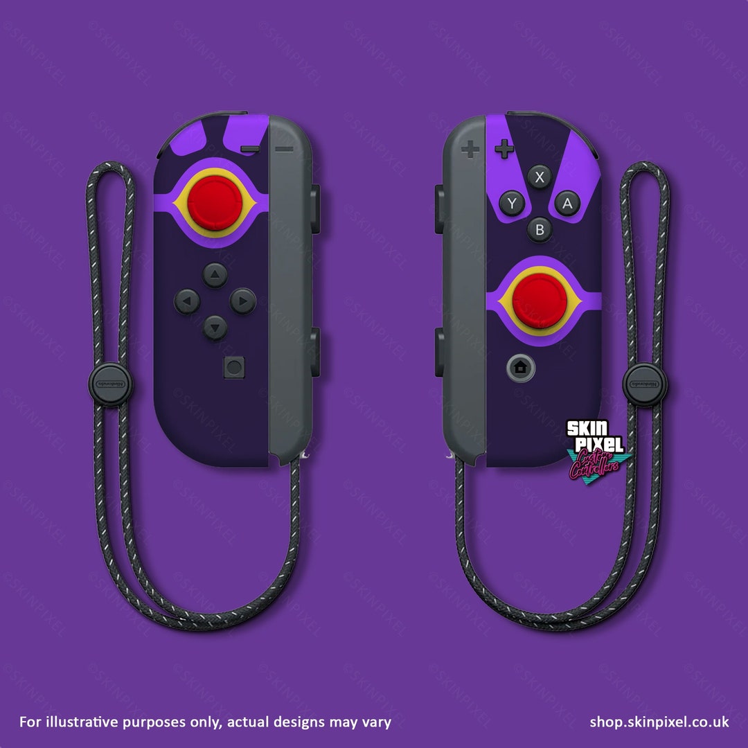 Mewtwo Clone Ball Pokemon Poke Ball Joy-con Custom DIY Shells - Etsy