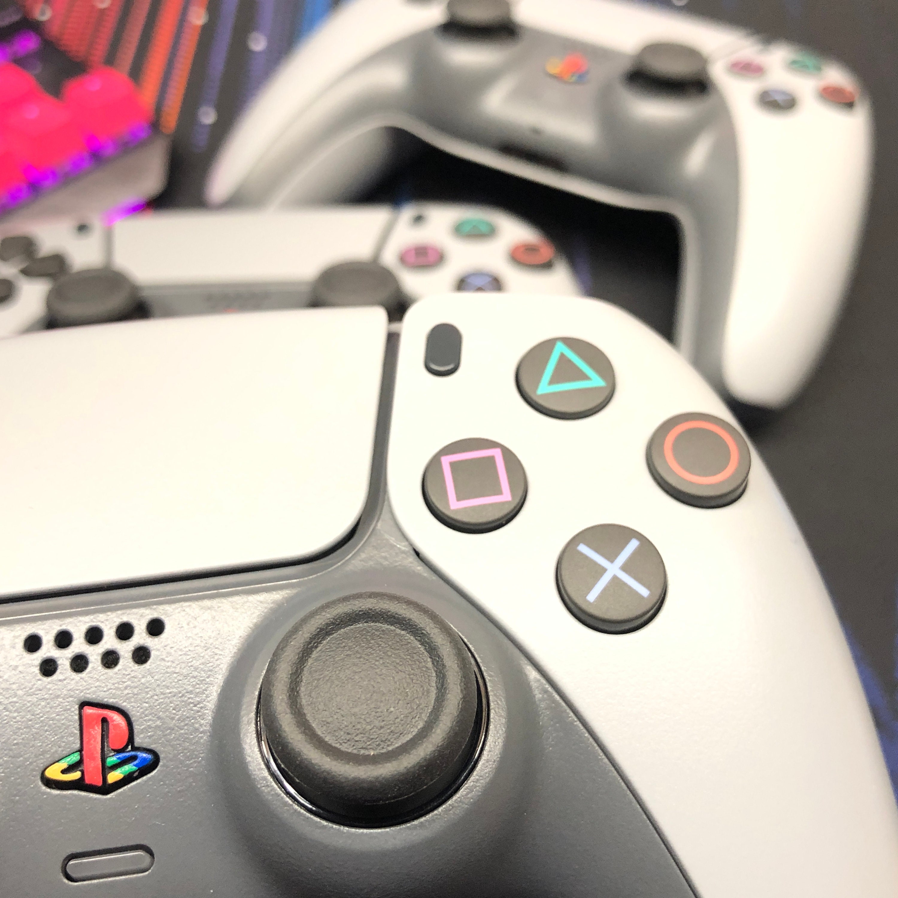 Retro PS1 Inspired Custom PS5 Controller - Etsy